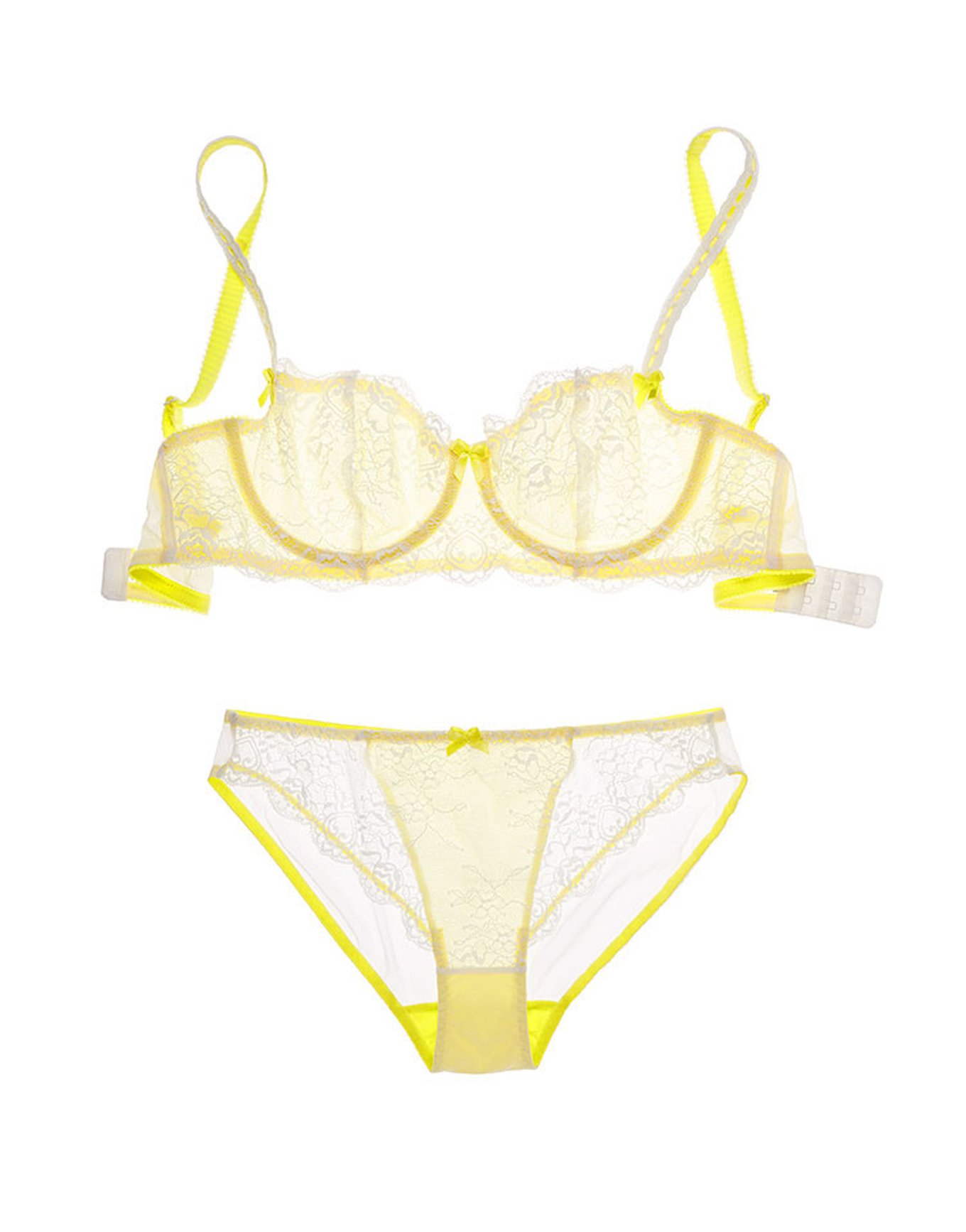 Dylana Light Yellow Unlined Bra, 30B-38DD | Adore Me