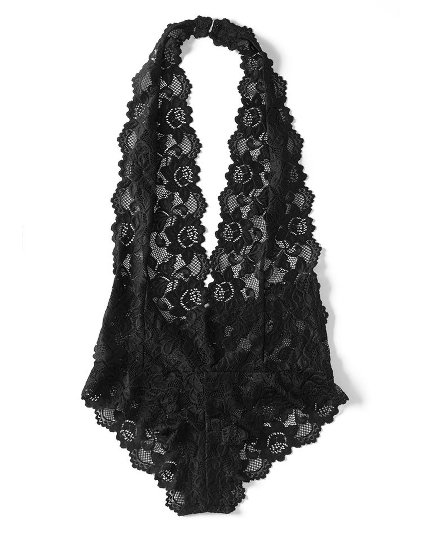 Kaye Black Unlined Teddy, XS | Adore Me