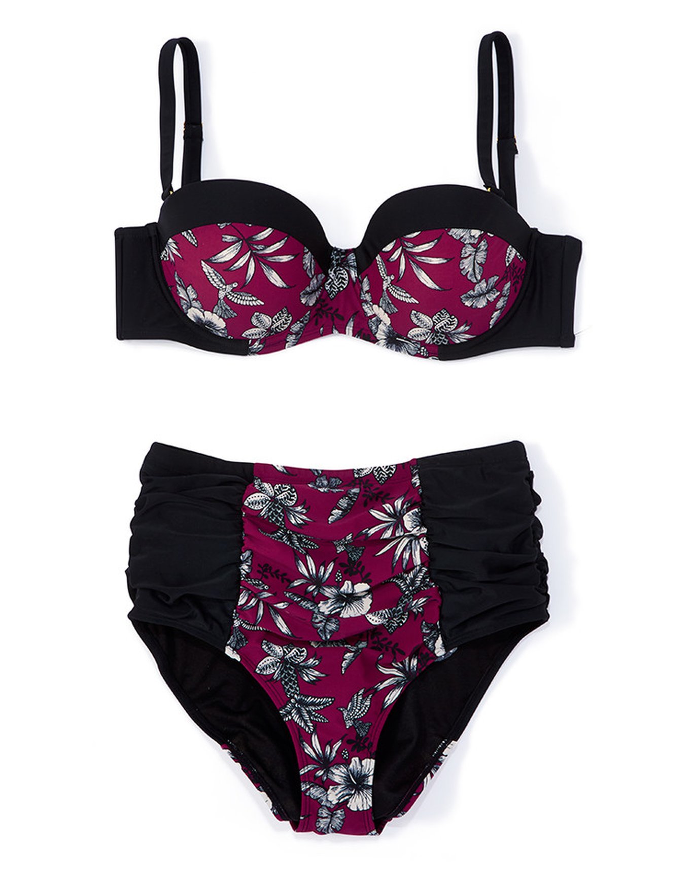 Lindzee Balconette Swim Top, 38DD-46DDD | Adore Me