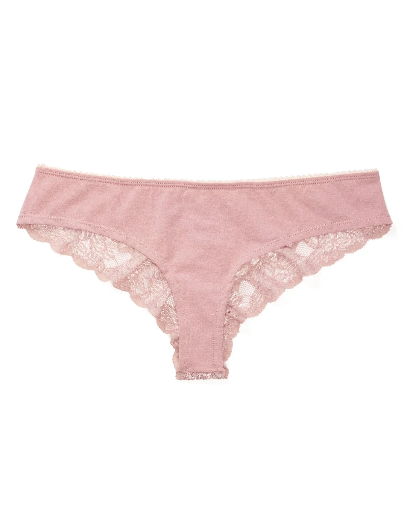 Karin Medium Beige Cheeky Panty, XL-4X | Adore Me