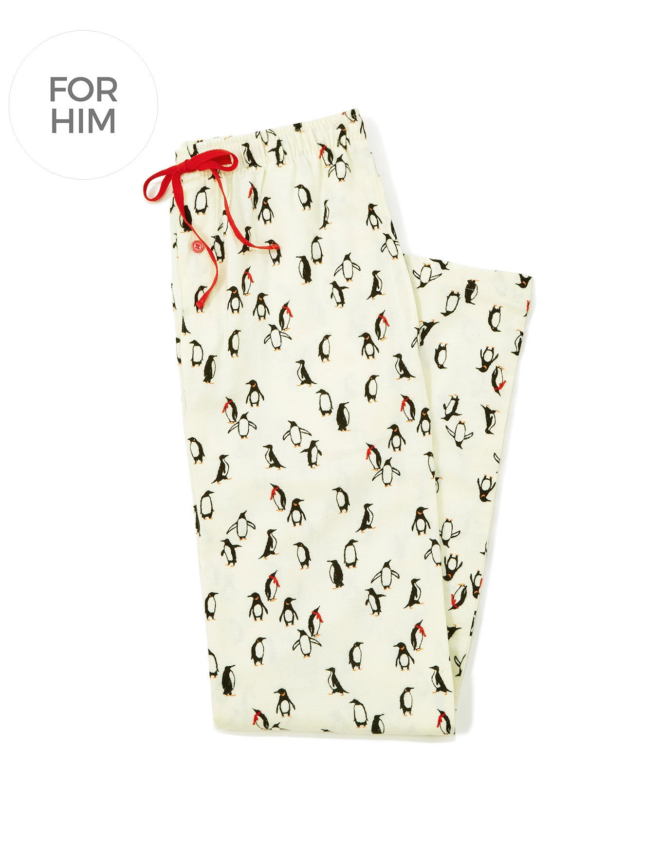 Samuel Novelty White PJ, XS-XL | Adore Me