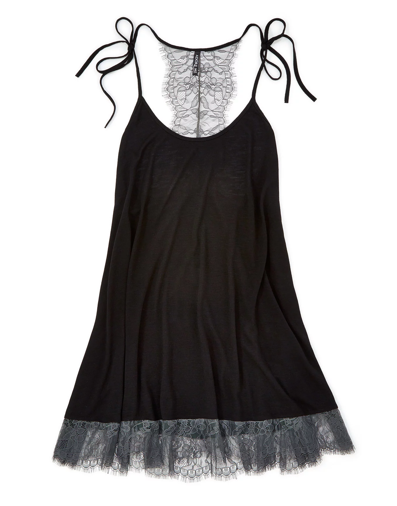 Sylvee Black Slip, XS-4X | Adore Me