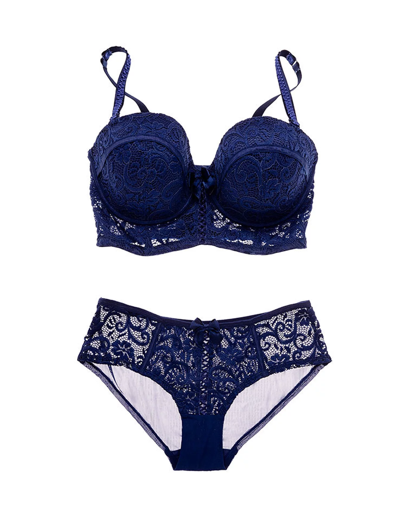 Azura Dark Blue Contour Bra, 30DD-36H | Adore Me