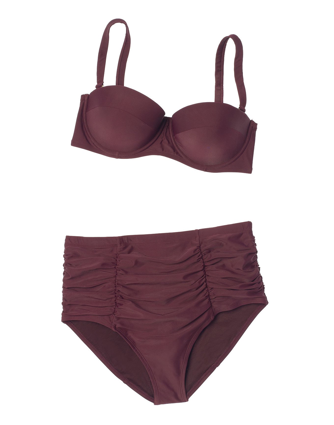 Lindzee Balconette Swim Top, 38DD-46DDD | Adore Me