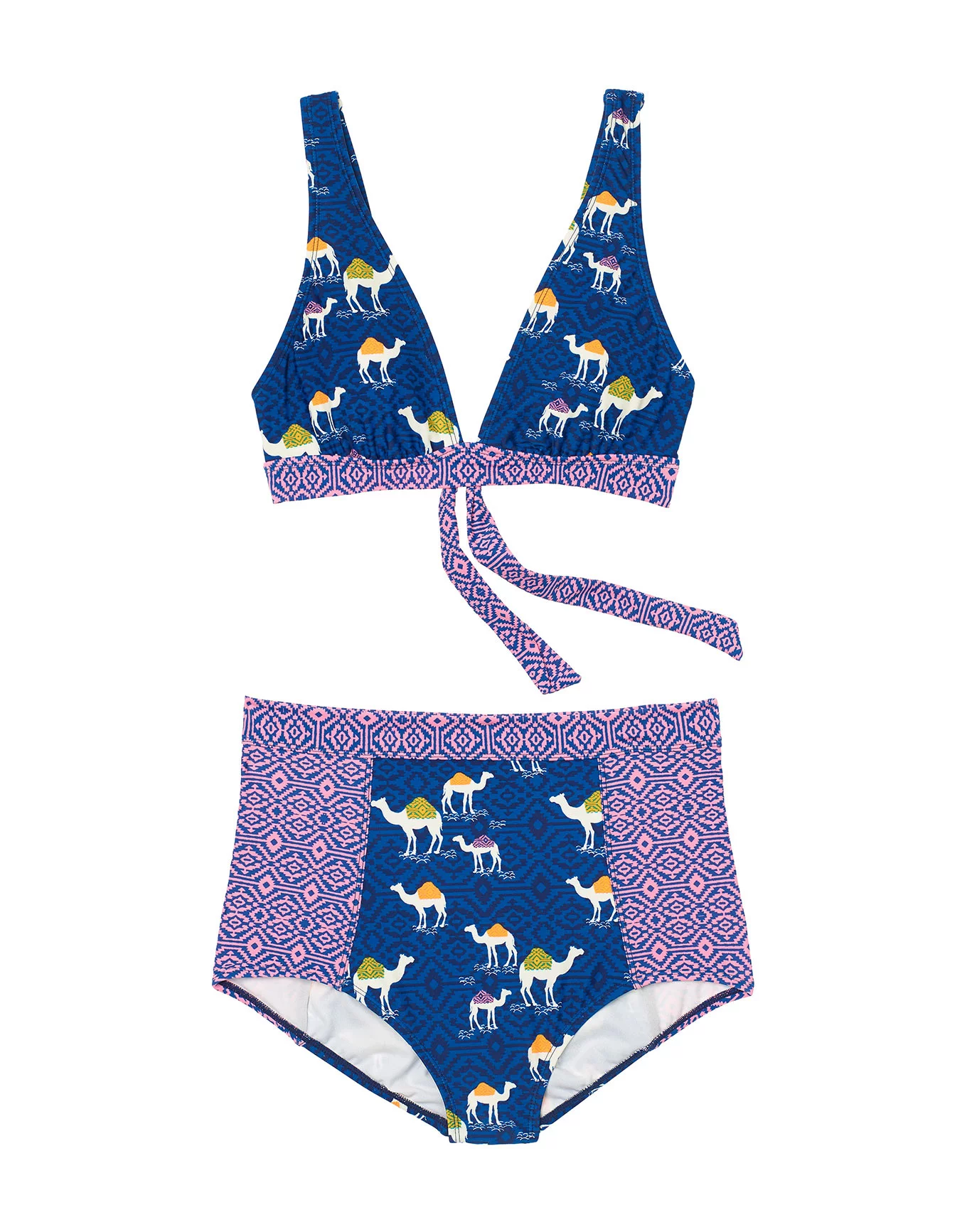 Kaya Convo Blue Bikini | Adore Me