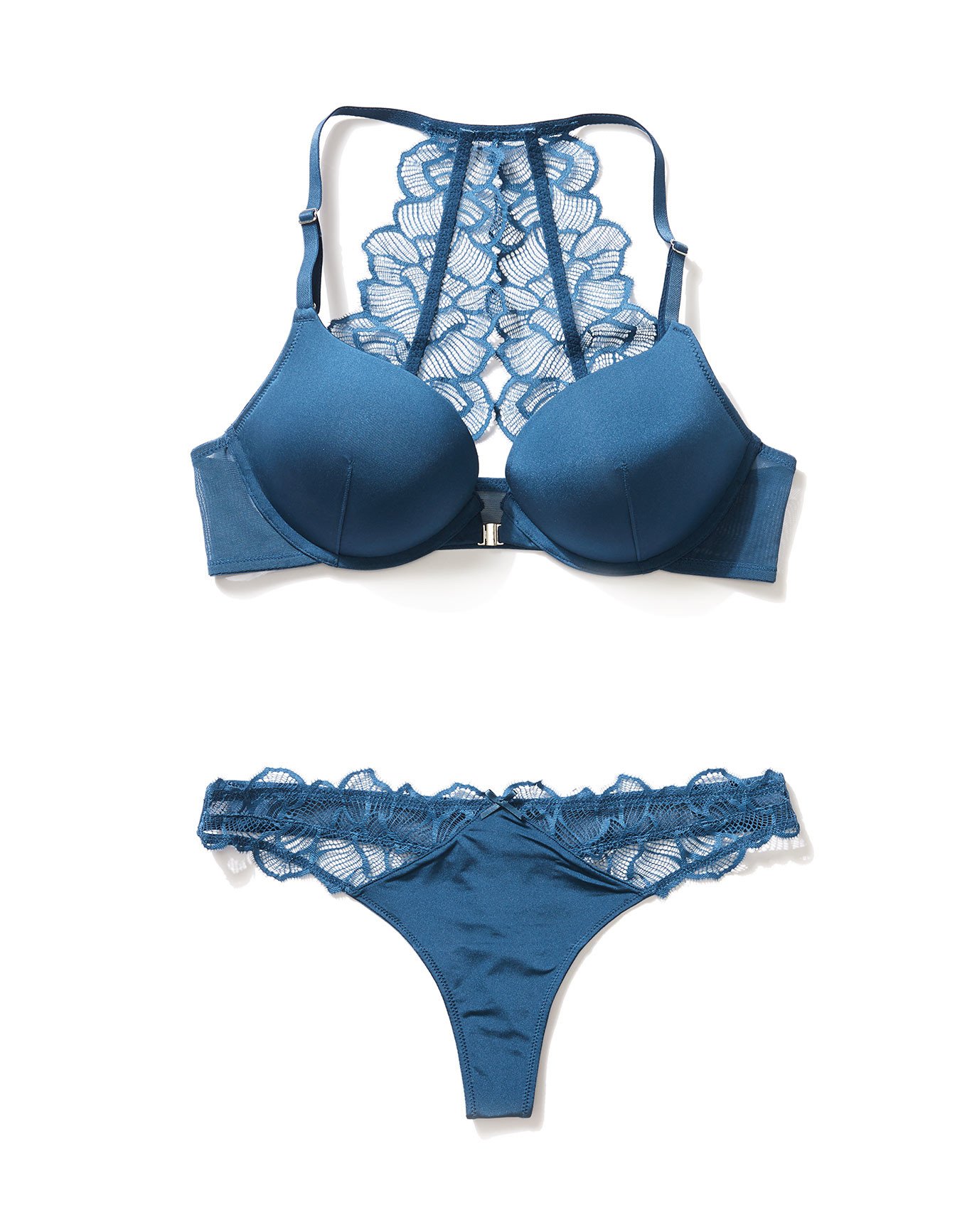 Ranay Dark Blue Add 2 Cups Bra Add 2 Cup Push up, 30A-38D | Adore Me