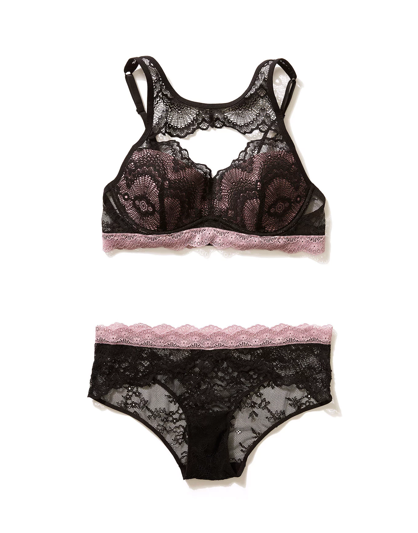 Louna Black Contour Bra, 30A-38DD | Adore Me