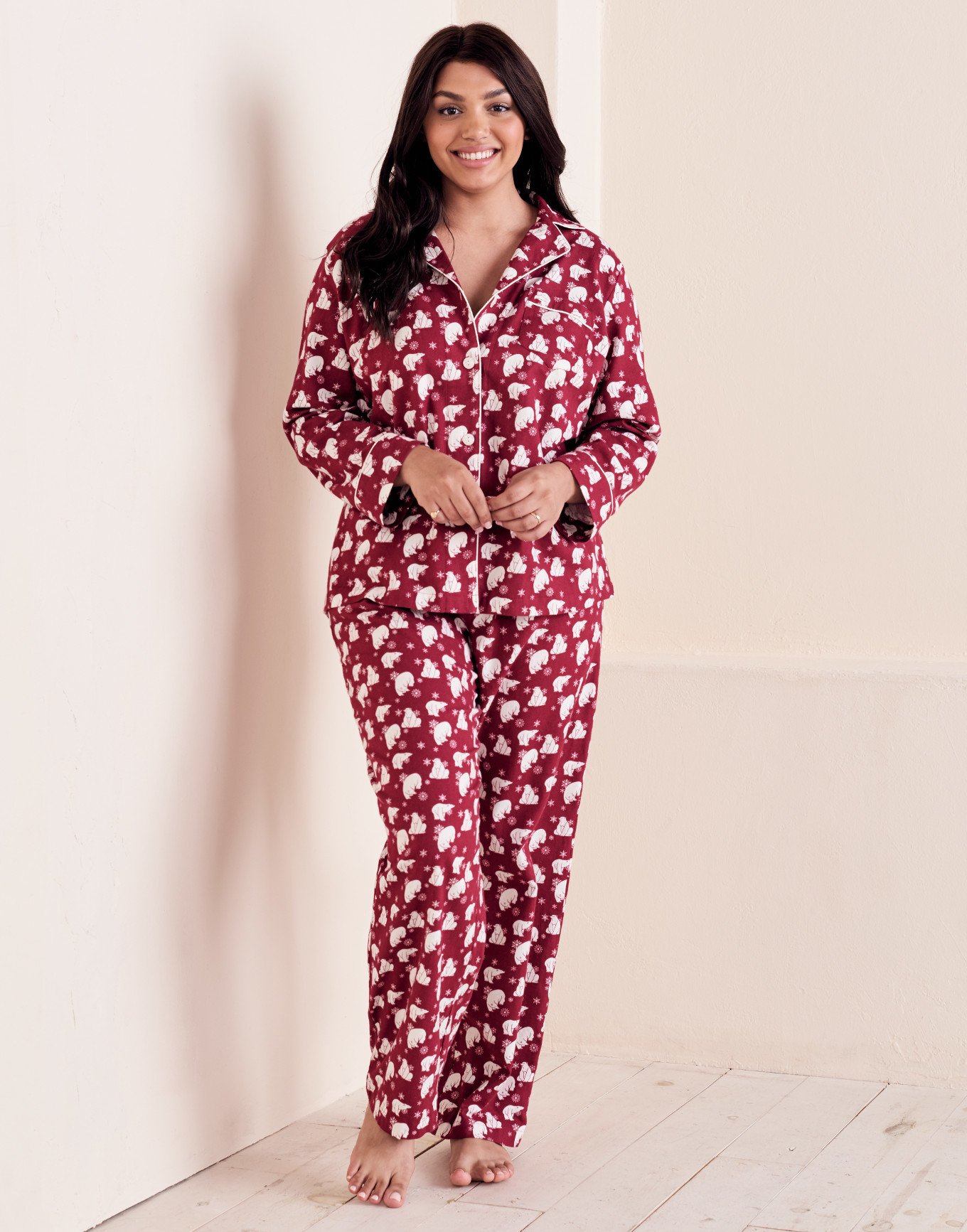 Chafia Convo Red PJ, XS-4X | Adore Me