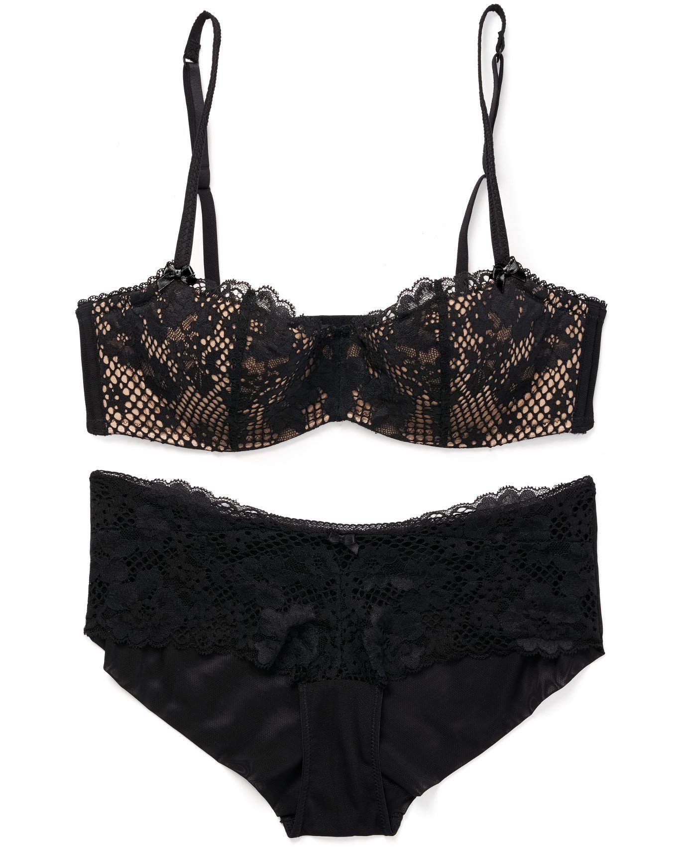 Dolle Black Contour Balconette, 32D-36DDD | Adore Me