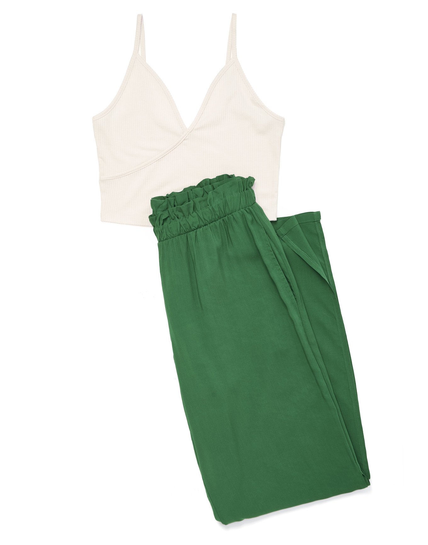 Damarie White Cami Set, XS-XL | Adore Me