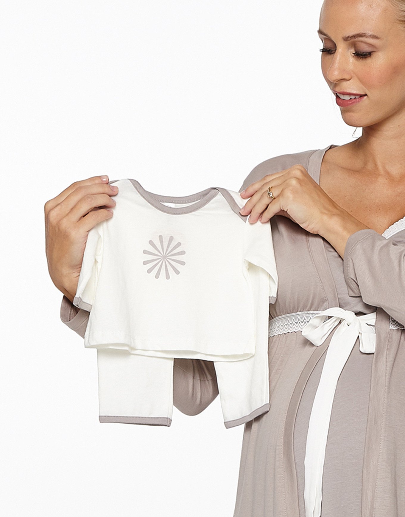 Starlit Baby Set White, O/S | Adore Me