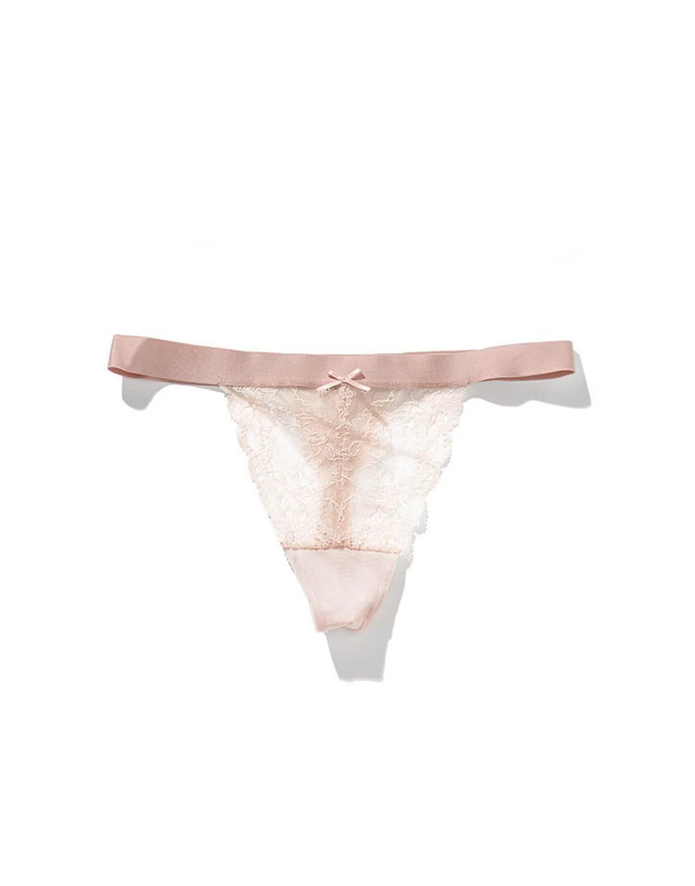 Shana Light Beige Thong Panty, XS-XL | Adore Me