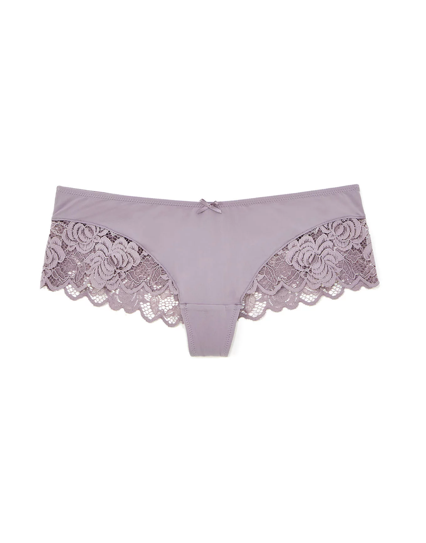 Penny Dark Purple Hipster Panty, XS-XL | Adore Me
