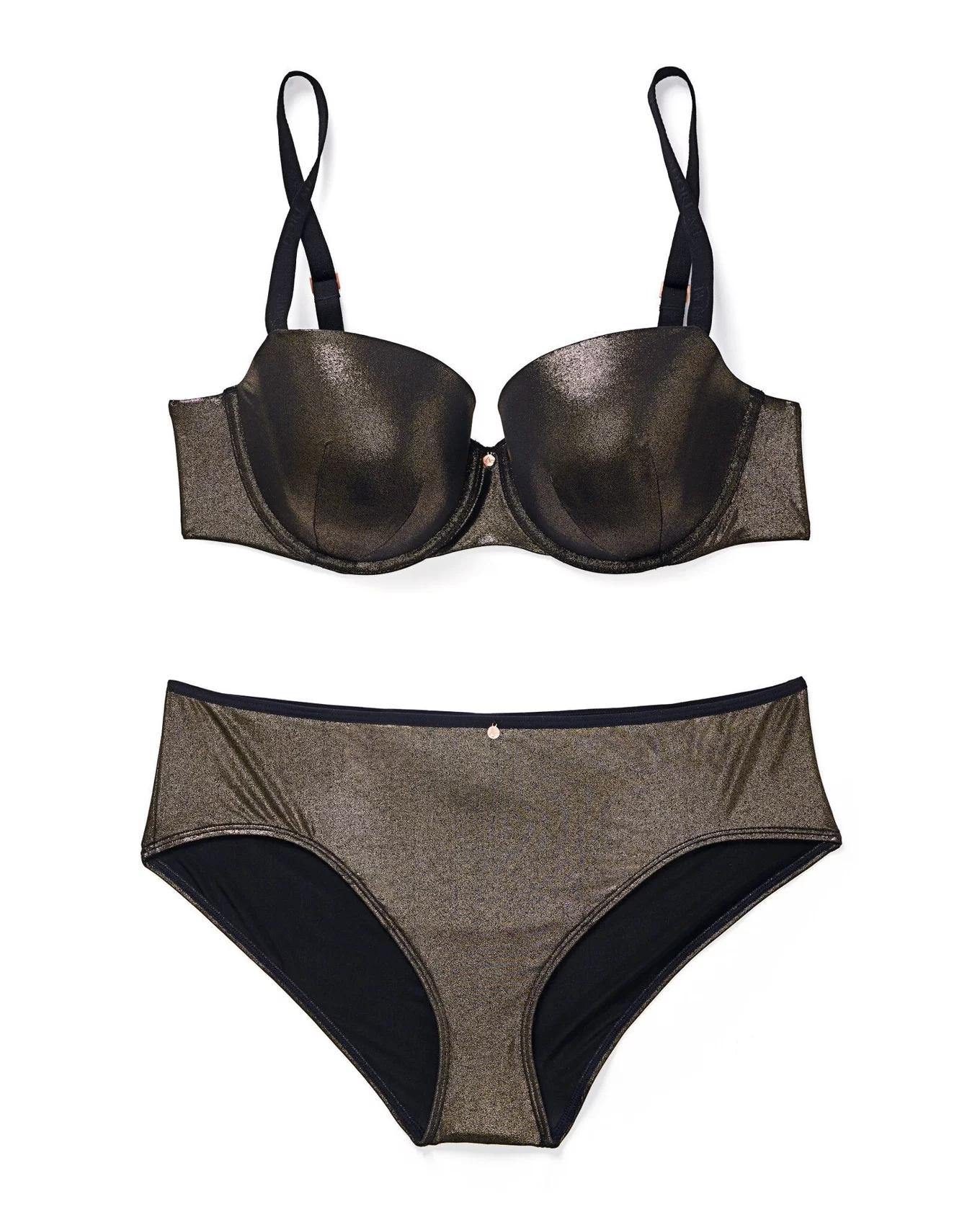Euphemia Black Contour Bra, 38DD-46DDD | Adore Me