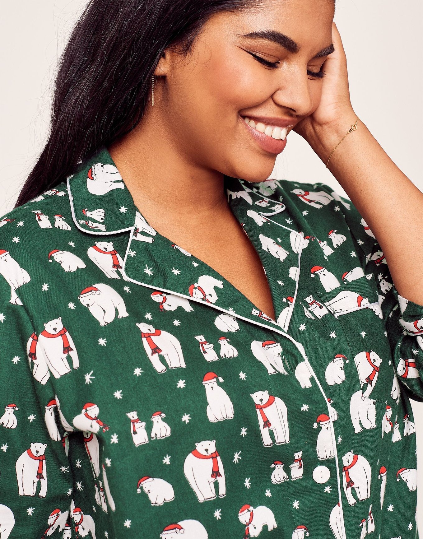 Maggie Convo Green PJ Set, XS-4X | Adore Me