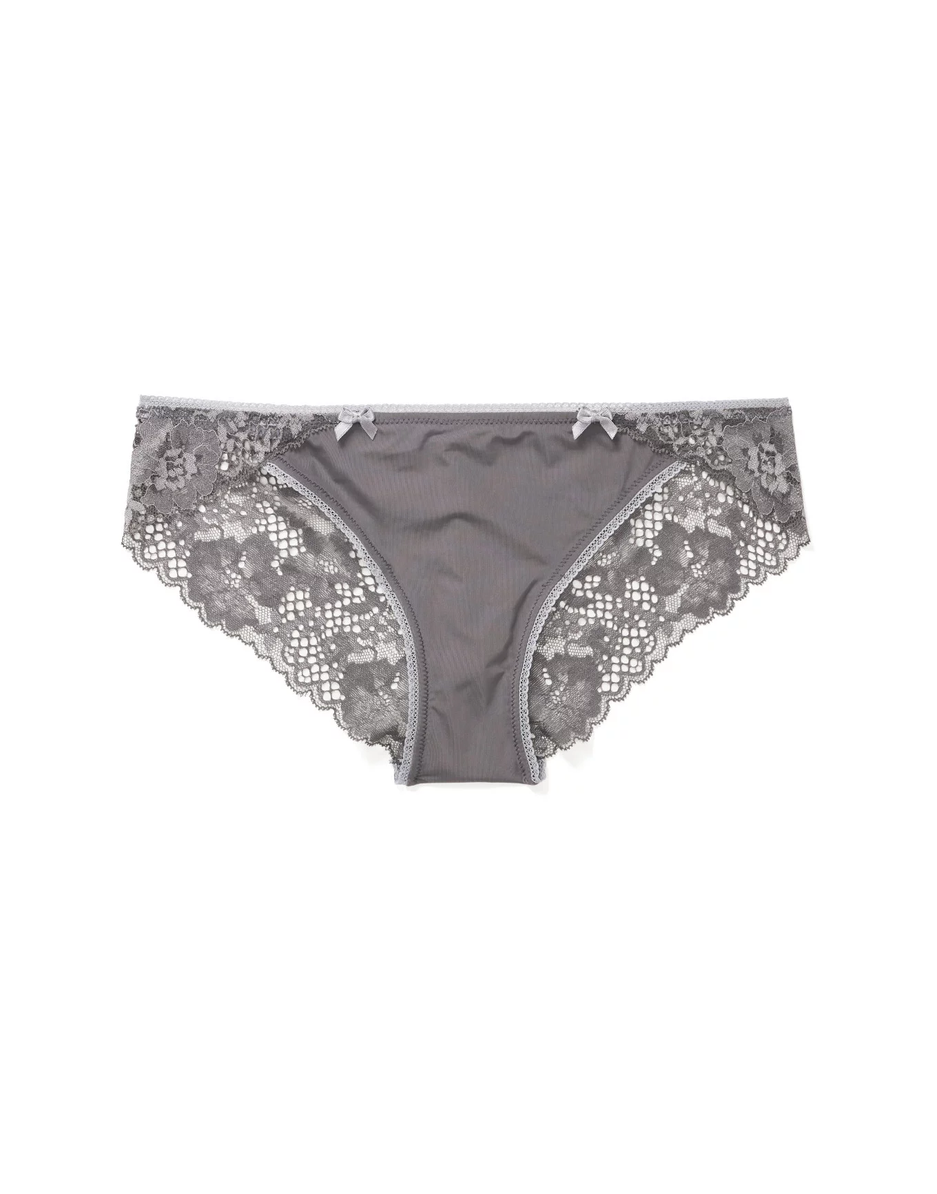 Kendil Dark Gray Cheeky Panty, XS-XL | Adore Me