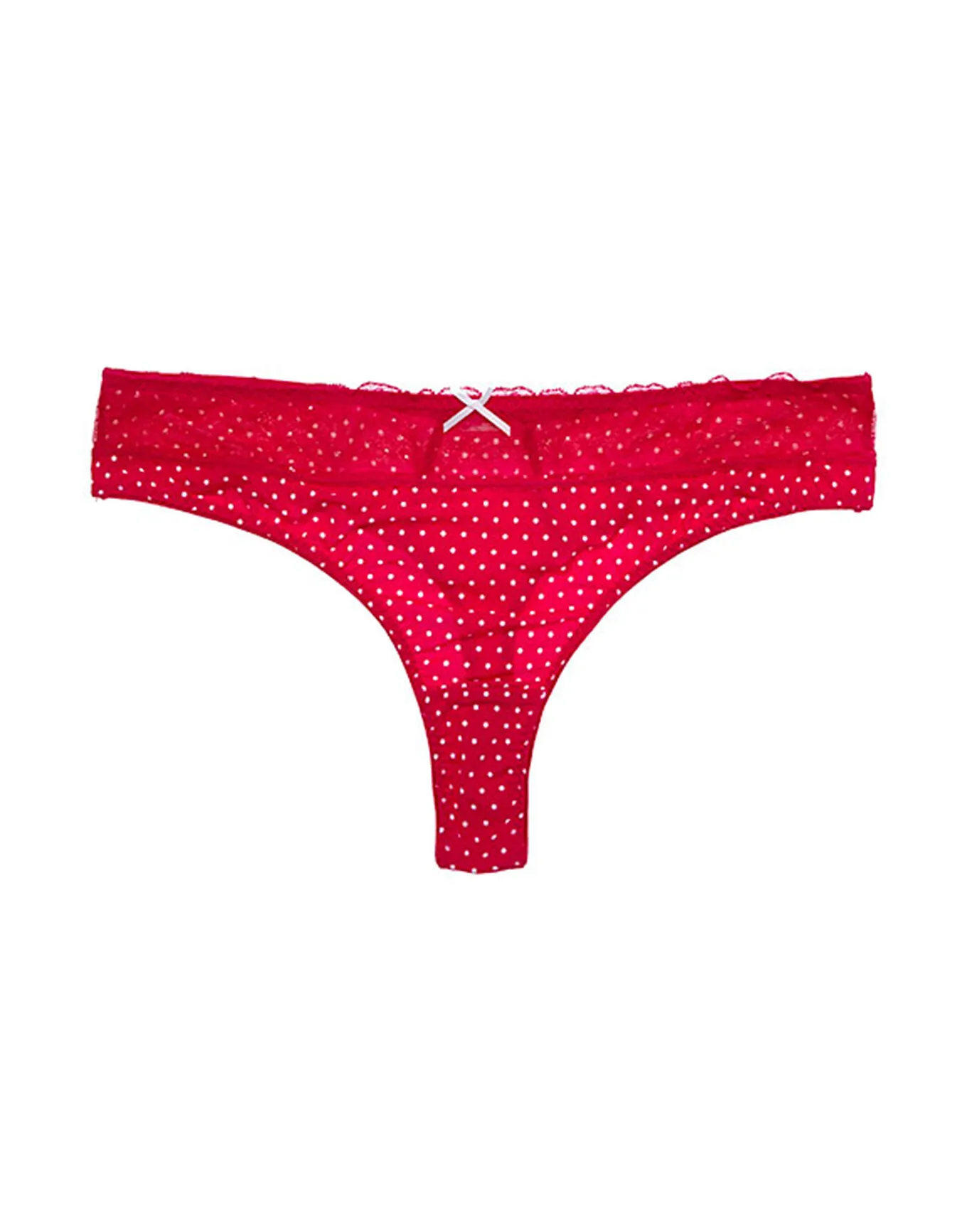Halle Thong Dark Pink Plus Adore Me