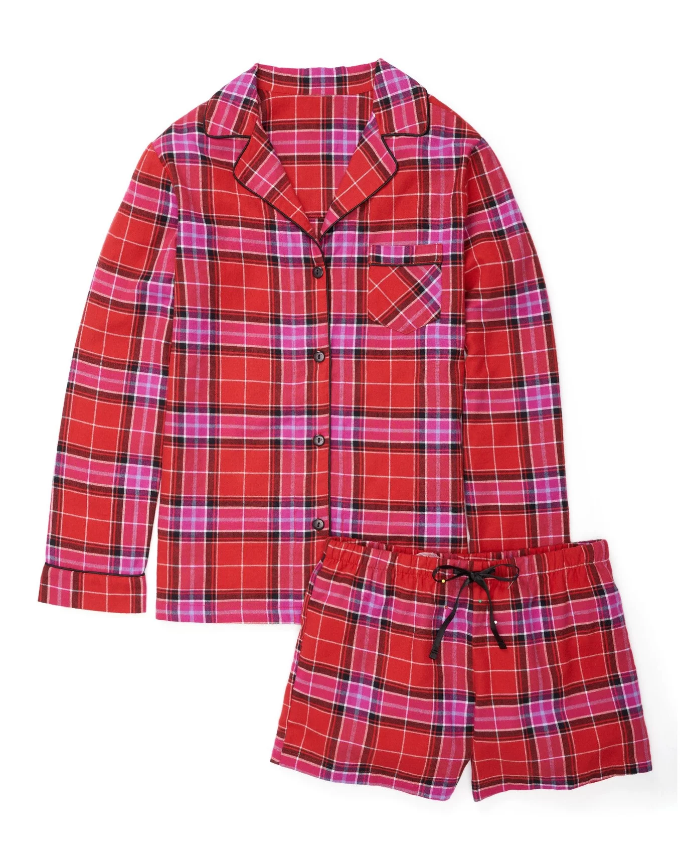 Maggie Plaid Red PJ Set, XS-4X | Adore Me