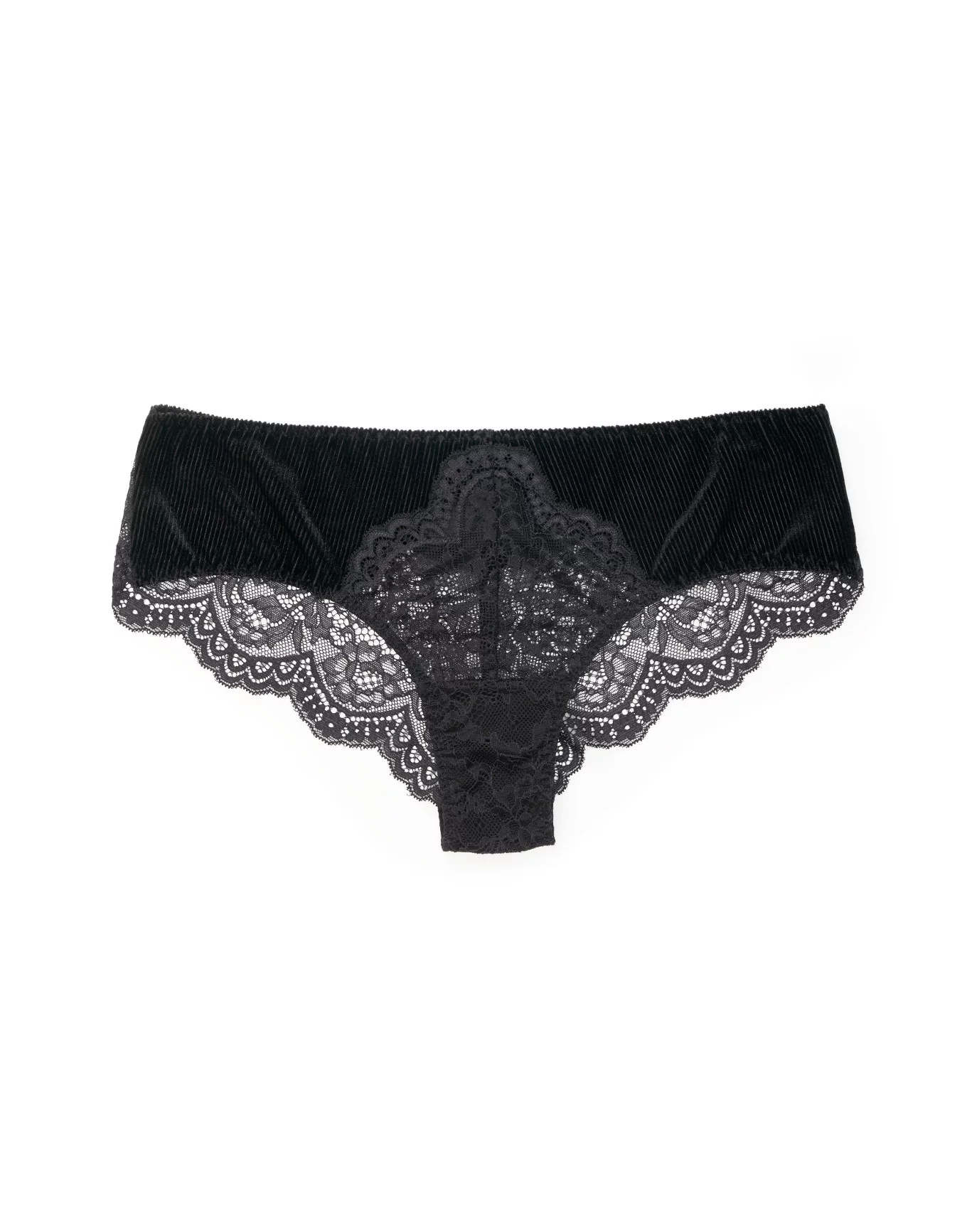 Cadyna Black Cheeky Panty, XS-XL | Adore Me