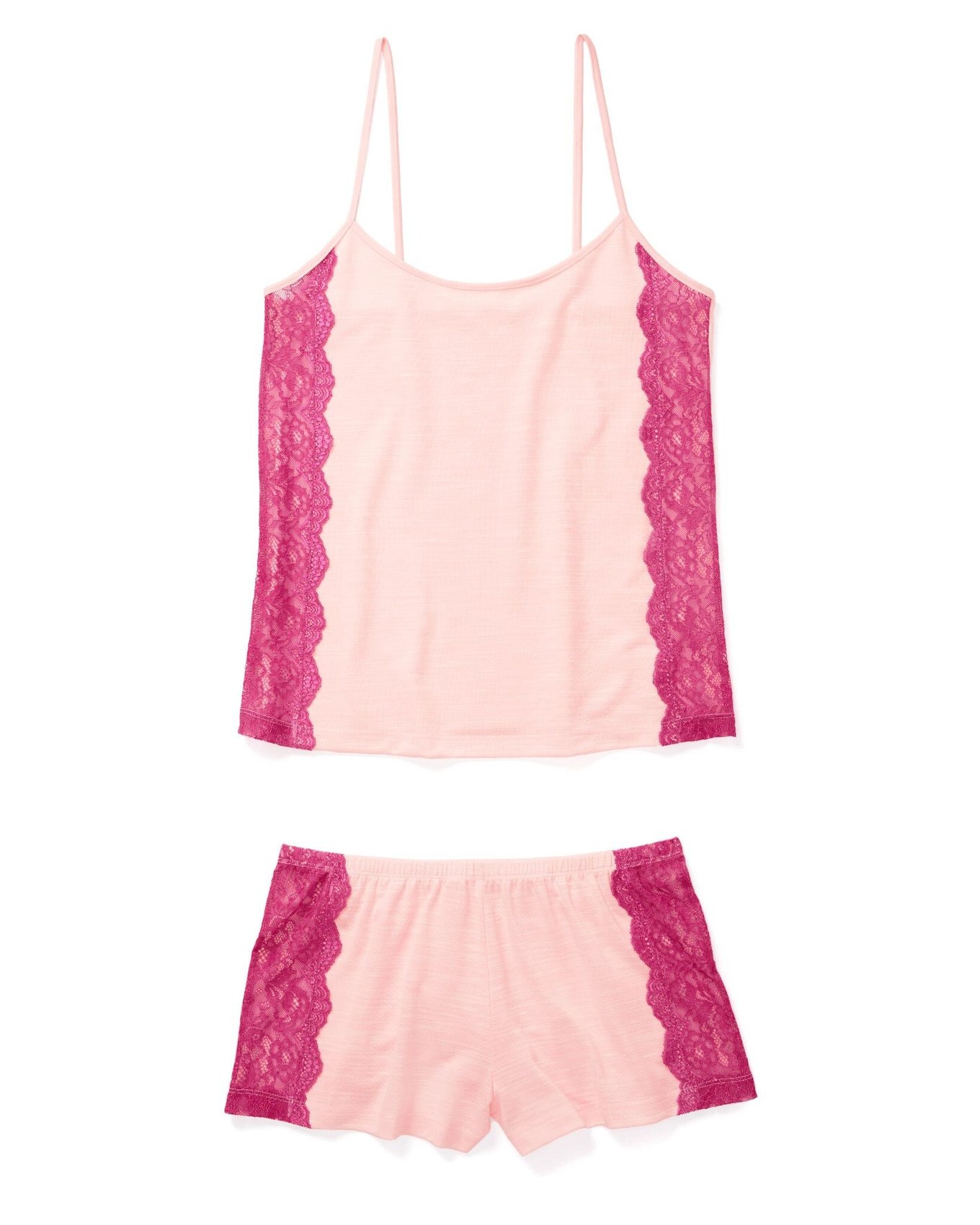 Sansa Light Pink Camisole and Short Set | Adore Me