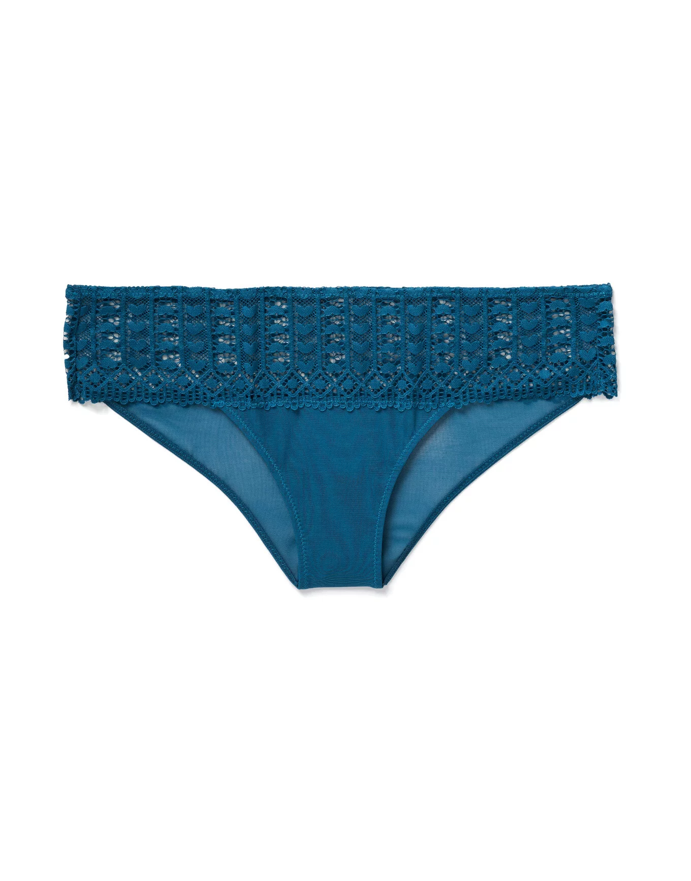 Nymphadora Dark Blue Cheeky Panty, XS-XL | Adore Me