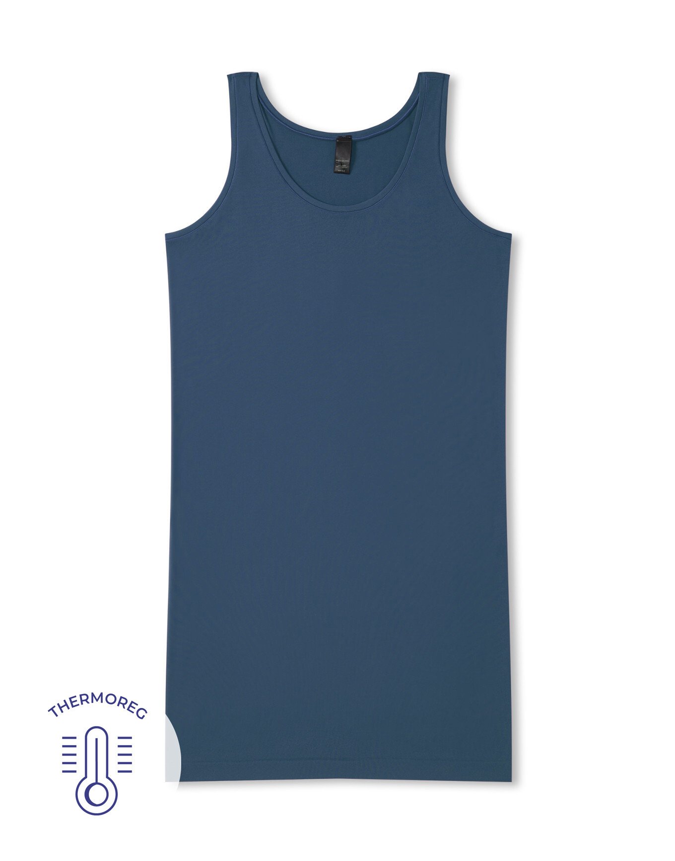 The Ultimate Sleep Tank Dark Blue Seamless Sleep Tank | Adore Me