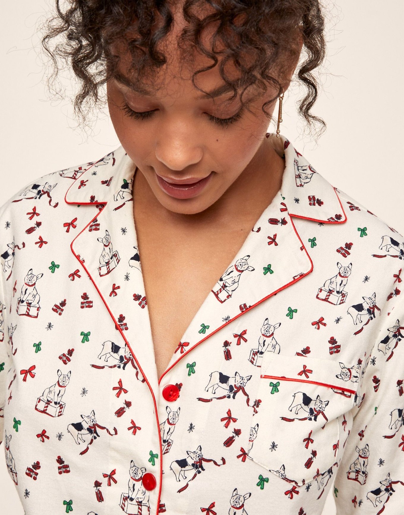 Maggie Convo White PJ Set, XS-4X | Adore Me