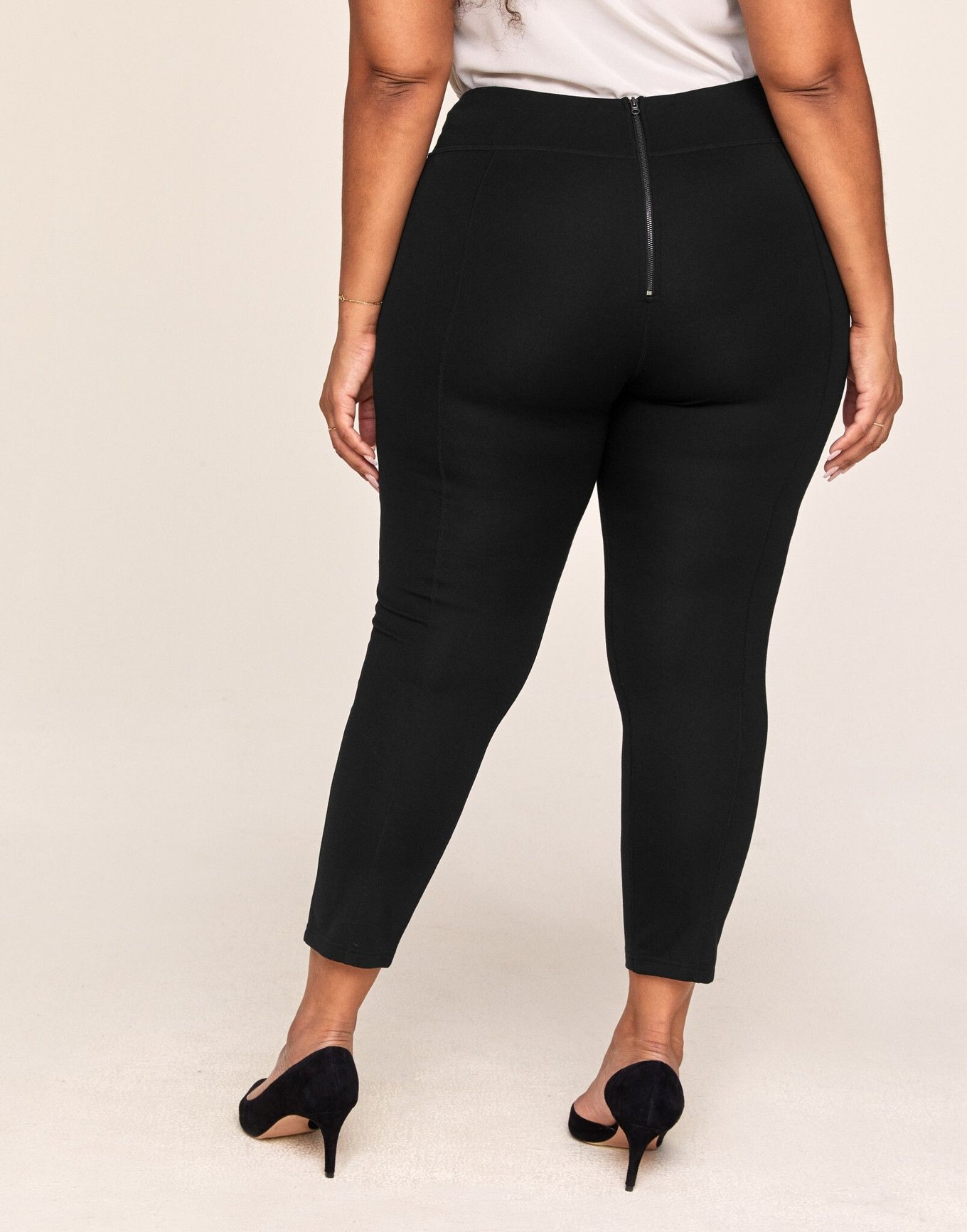 Walkpop Penny Ponte Pant Plus | Hamilton Place