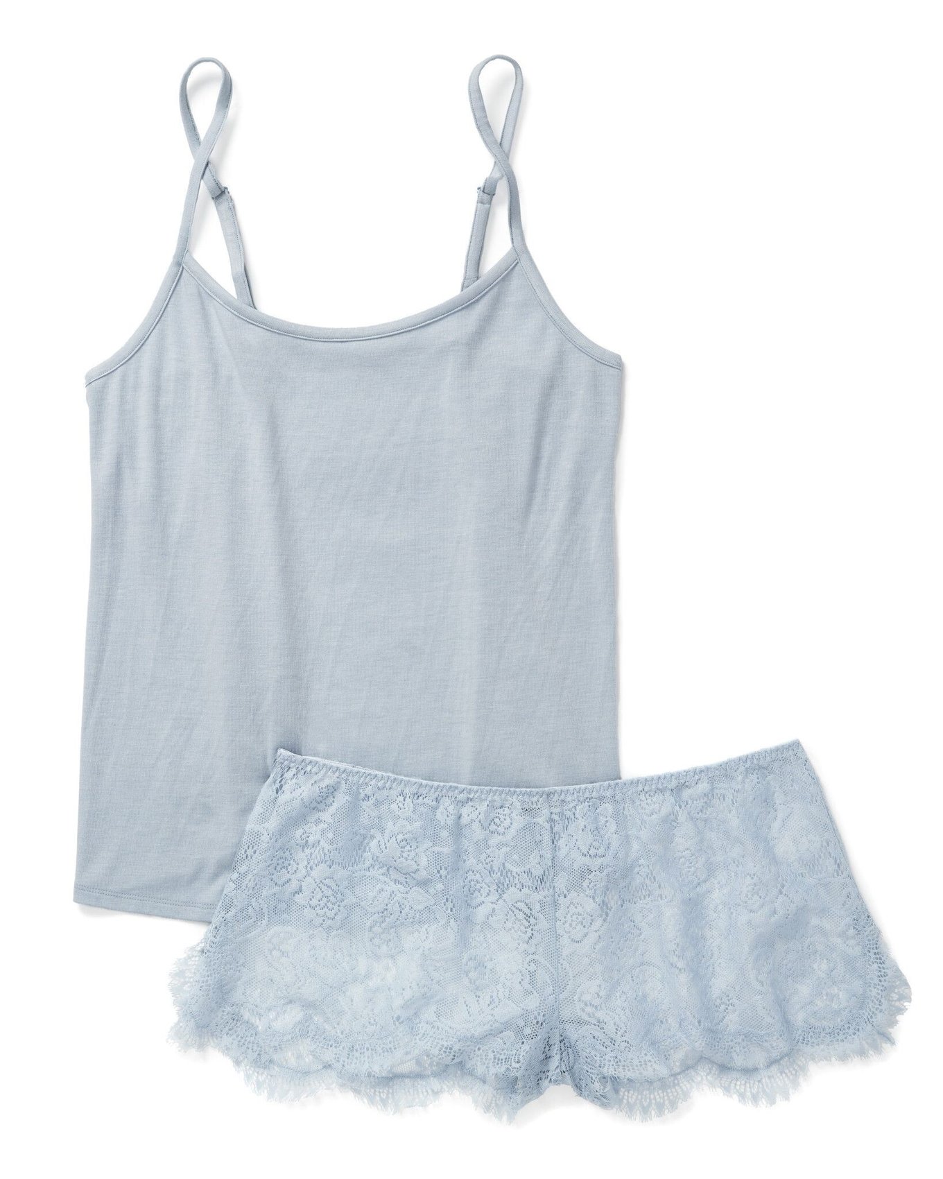 Reign Medium Blue Camisole and Short Set | Adore Me