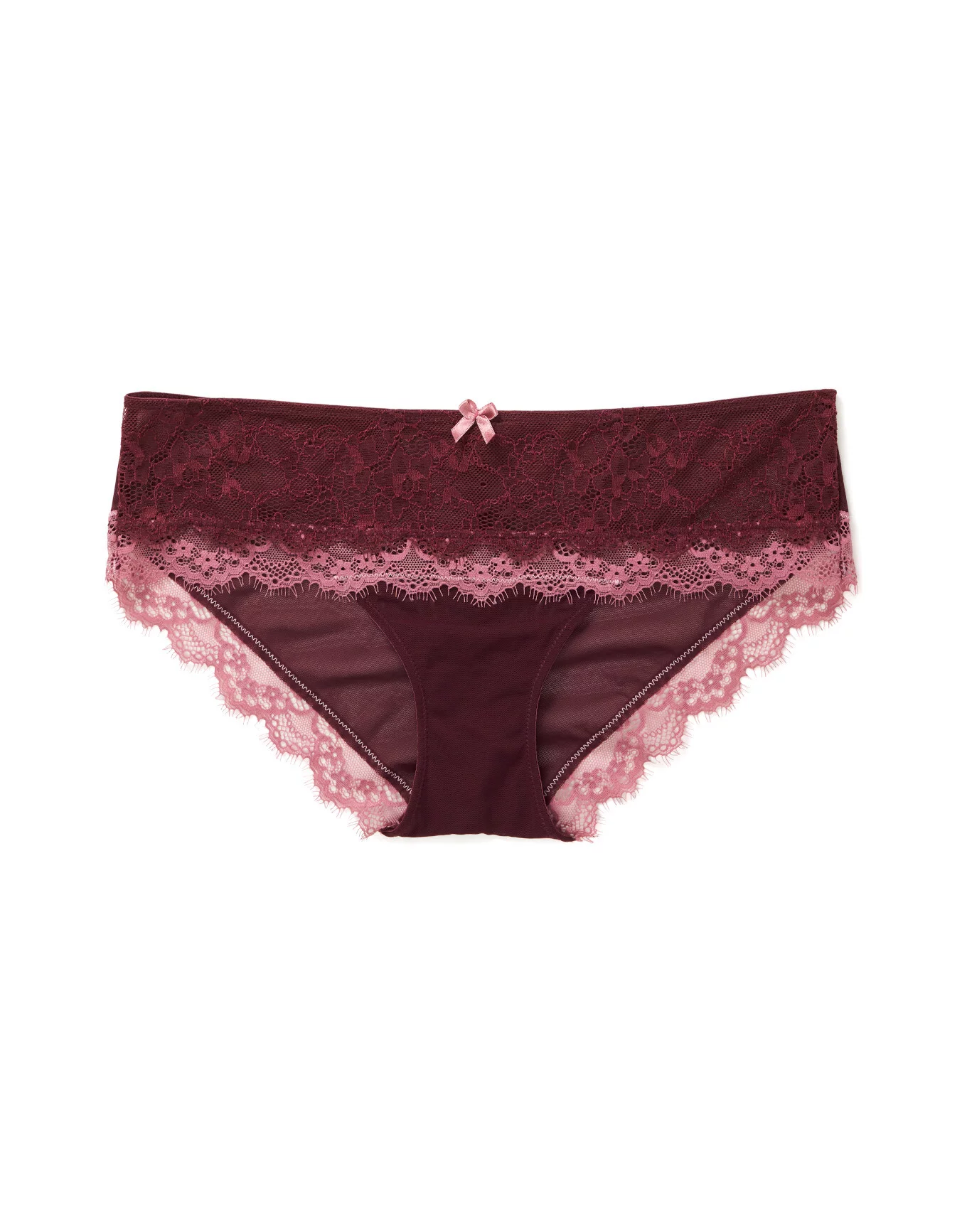 Emanuelly Dark Purple Hipster Panty, XS-XL | Adore Me