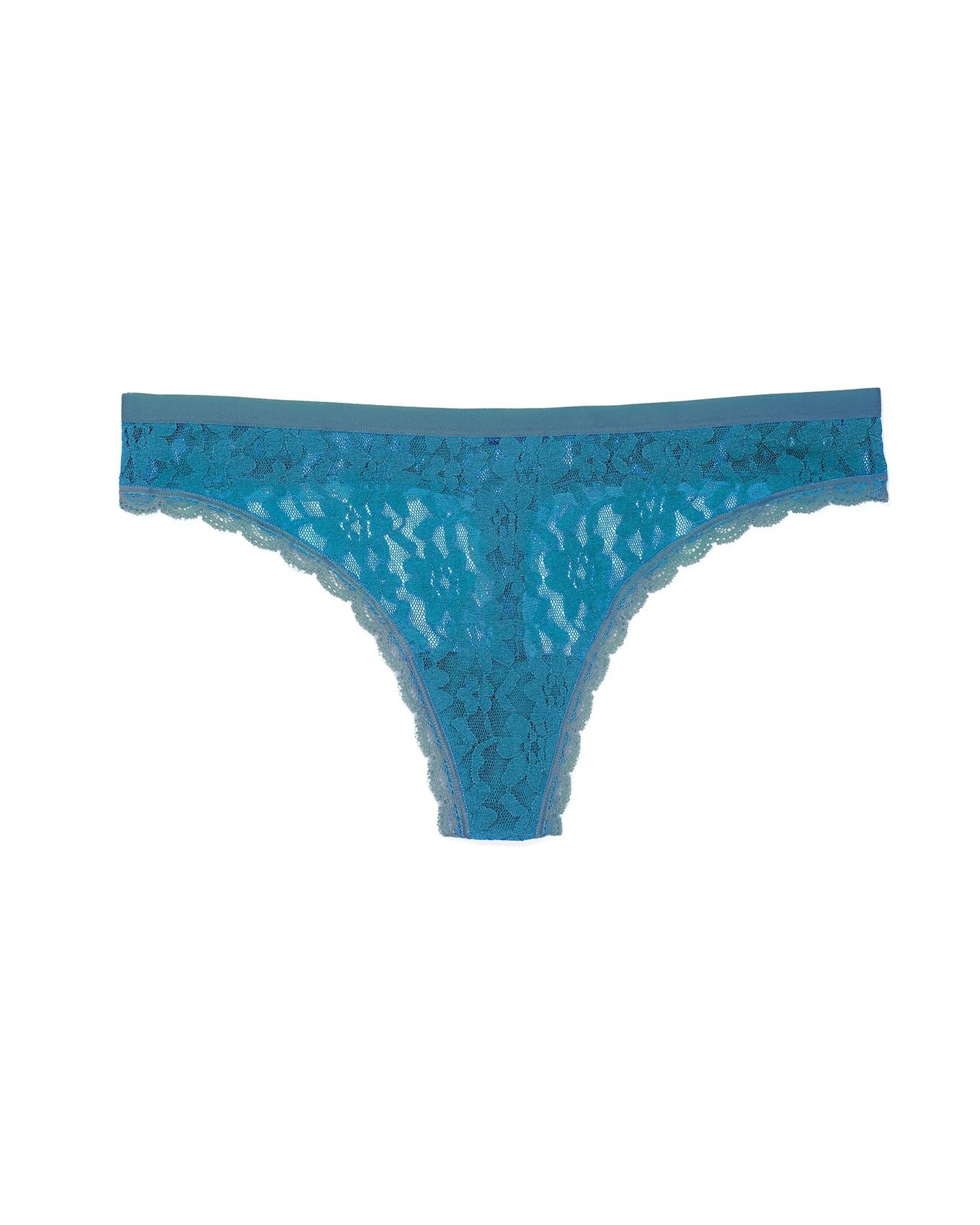 Nova Thong Dark Blue 2 Plus Thong | Adore Me