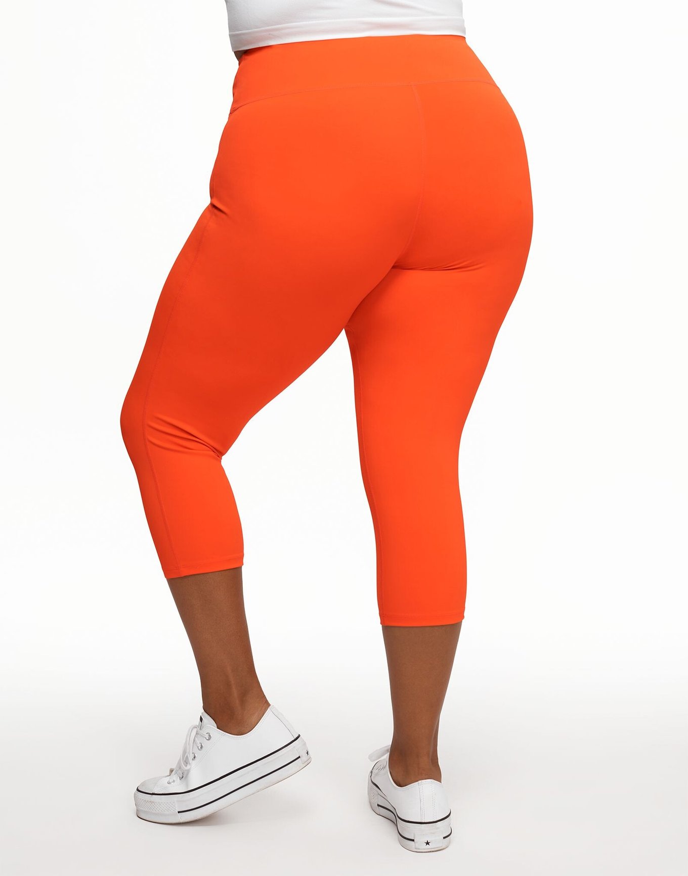 Cali Crop Dark Red Plus Leggings, 1X-4X | Adore Me