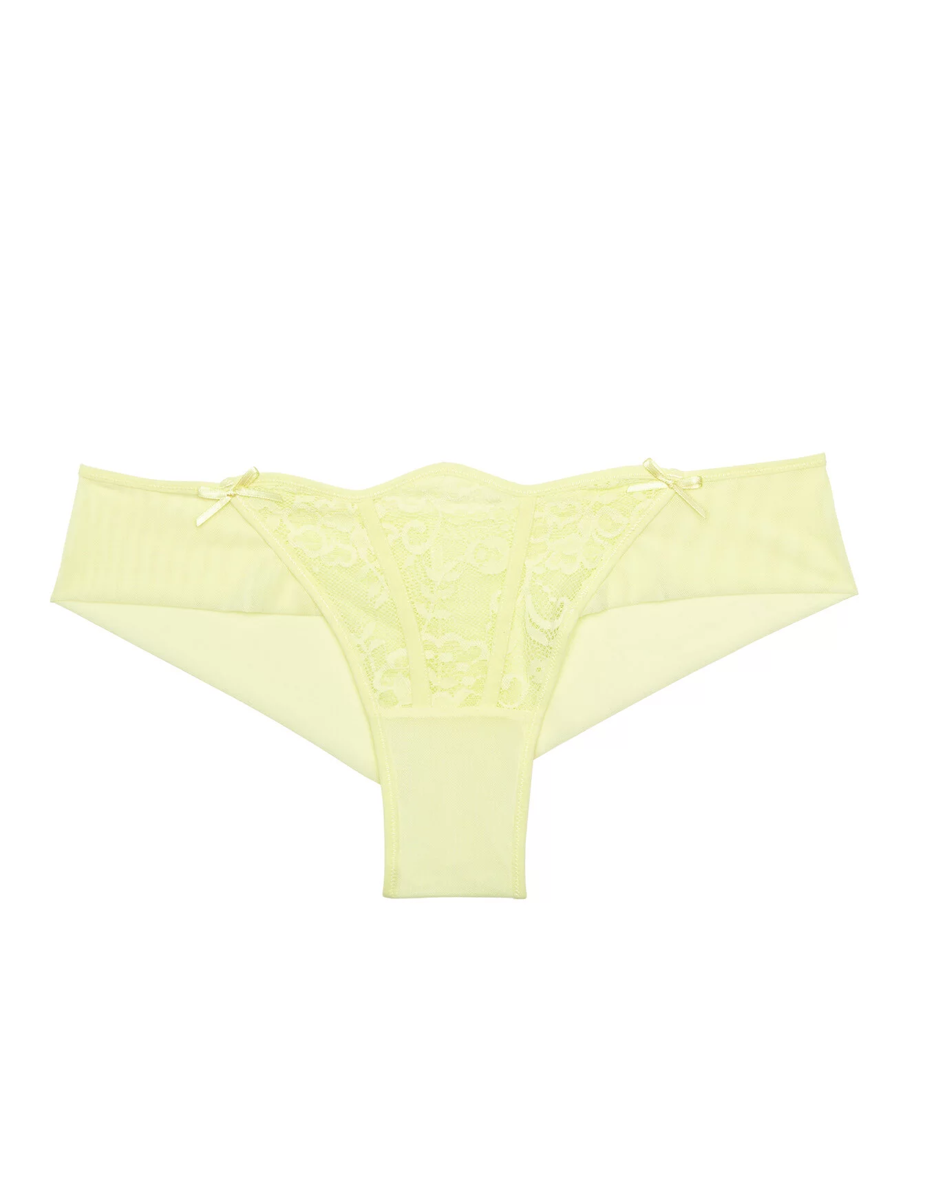 Dusana Light Yellow Cheeky Panty, XS-XL | Adore Me