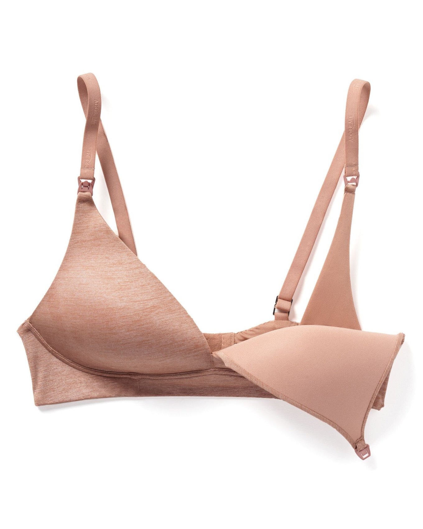 Haylie Medium Beige Contour Plunge, L | Adore Me