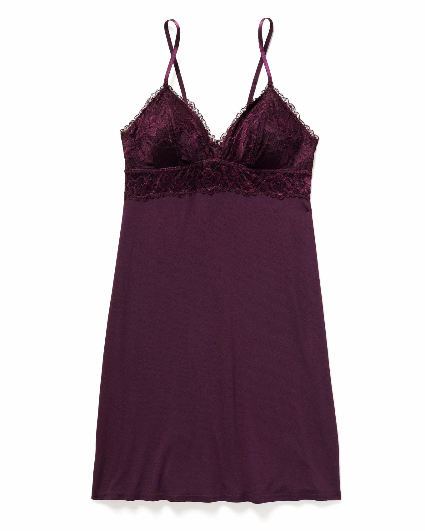 Dallas Purple Slip, S-XL | Adore Me