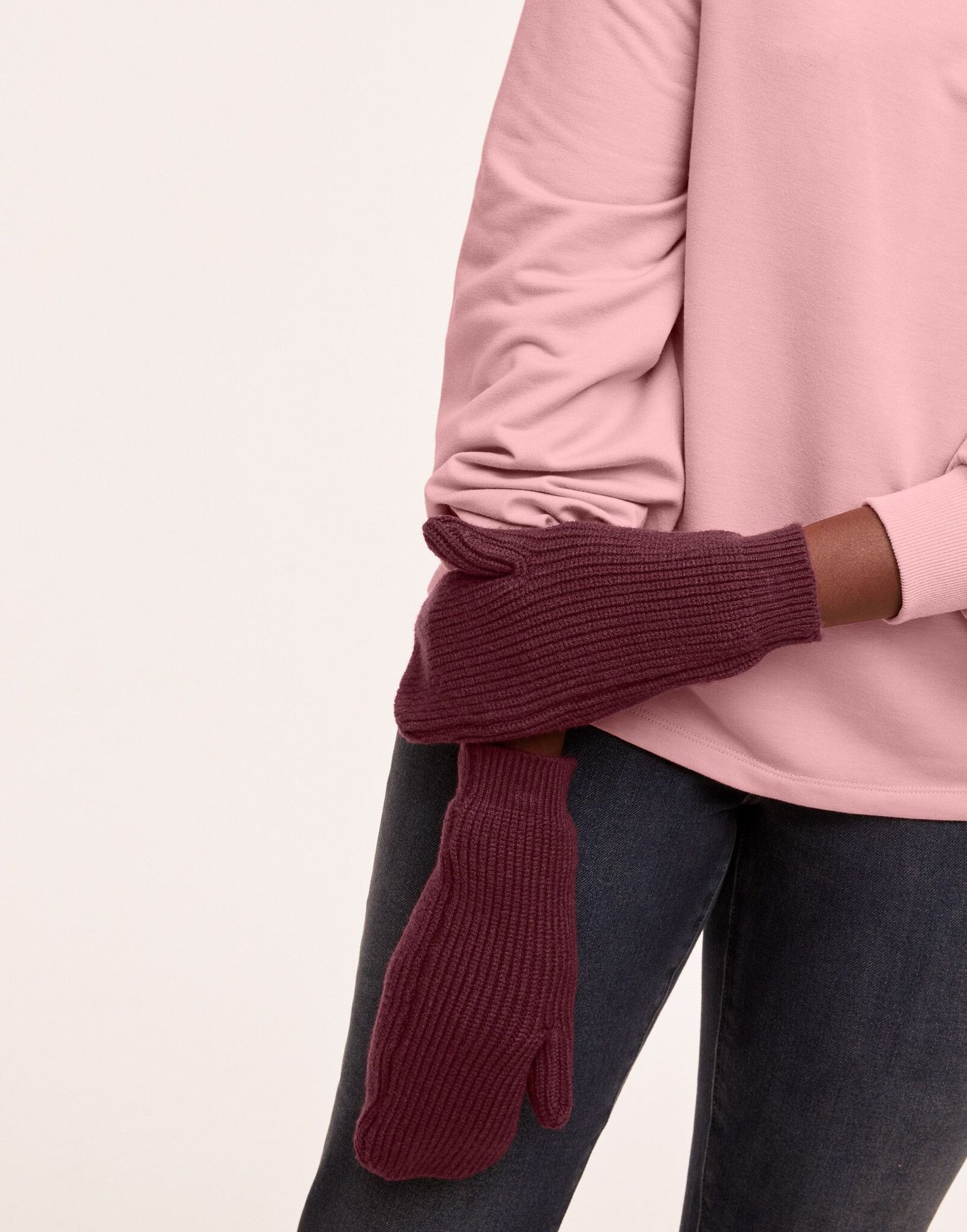 Mulberry Mittens Dark Brown | Adore Me