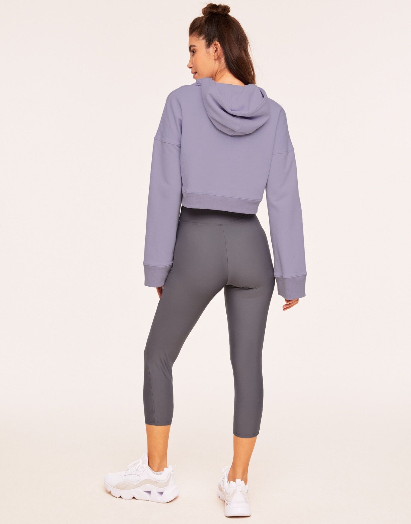 Hera Medium Purple Loose Fitting Sweatshirt, XS-XL | Adore Me