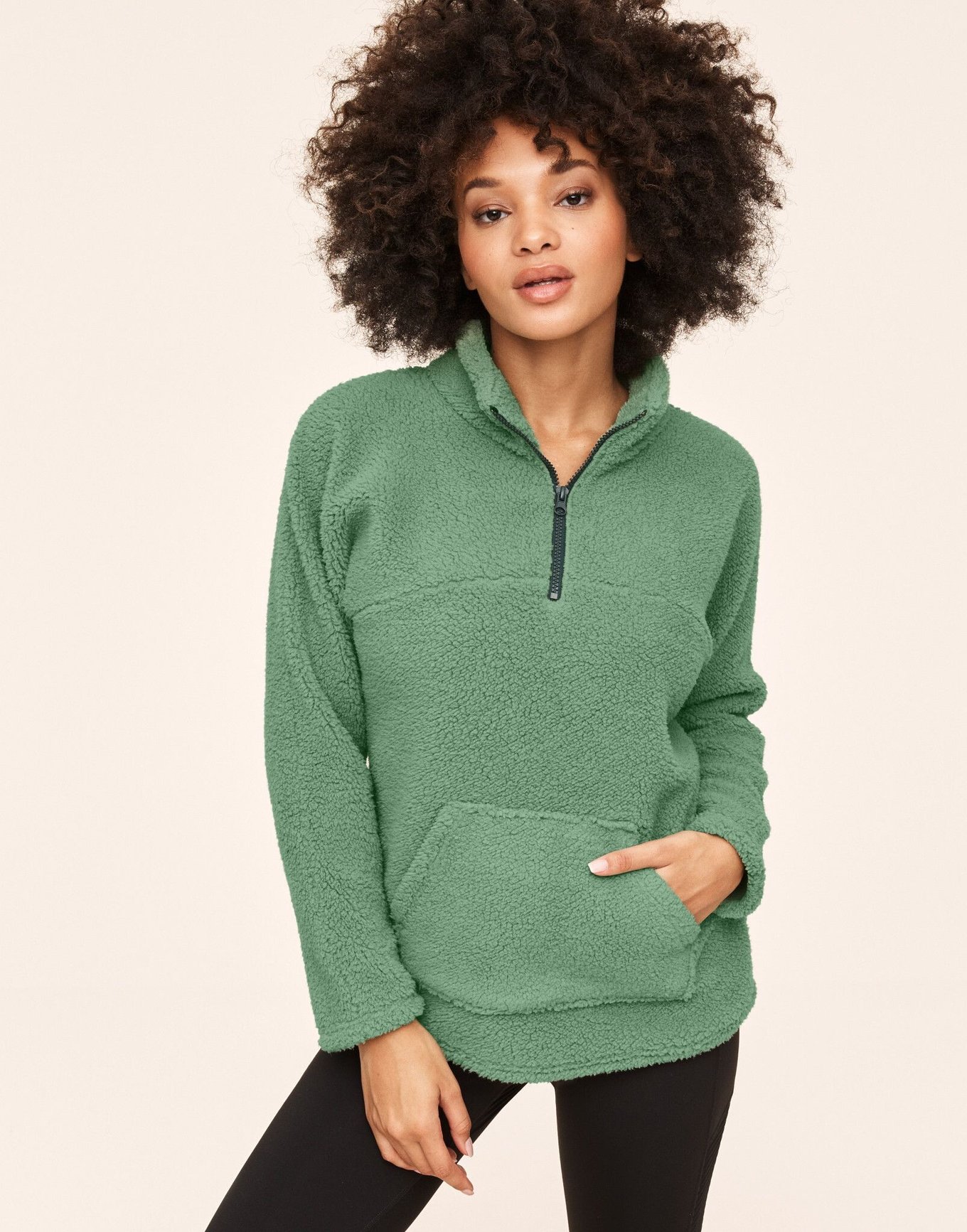 Addi Dark Green Sweatshirt, XS-XL | Adore Me