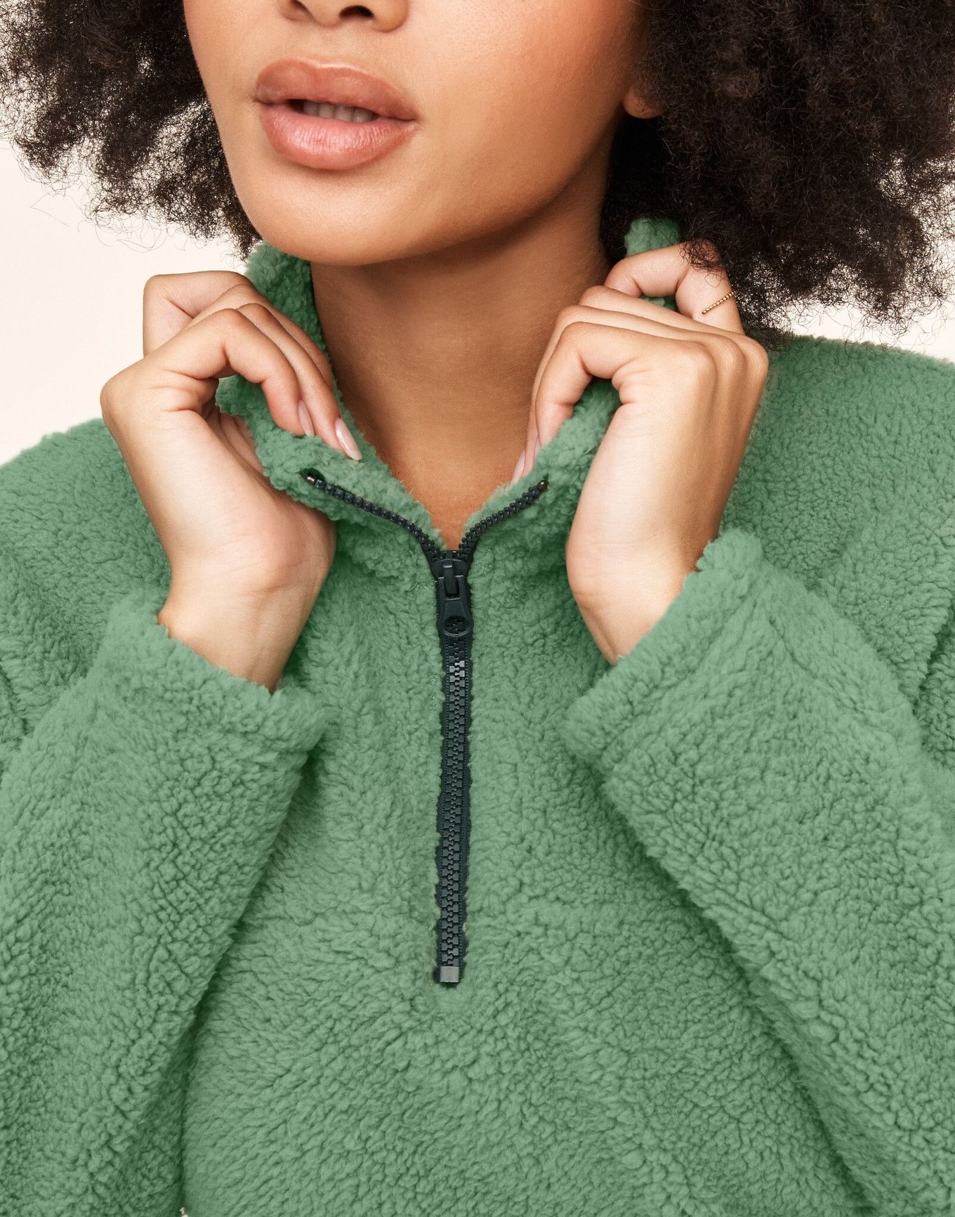 Addi Dark Green Sweatshirt, XS-XL | Adore Me