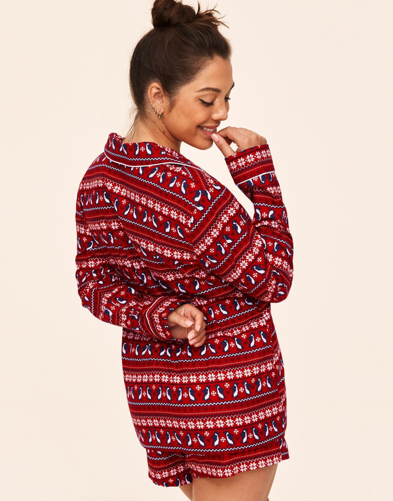 Maggie Novelty Red PJ Set | Adore Me