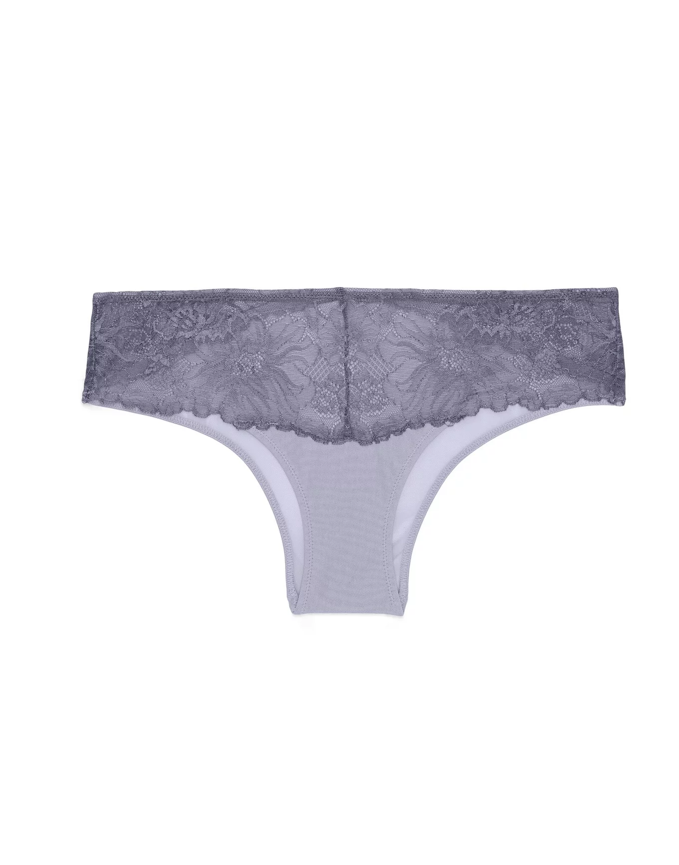 Cyla Dark Purple Cheeky Panty, XS-XL | Adore Me