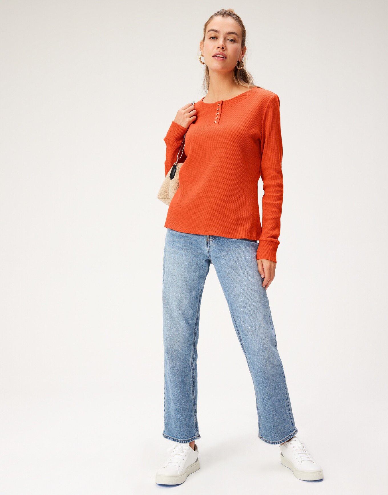 Violet Top Dark Orange Top, S-XL | Adore Me