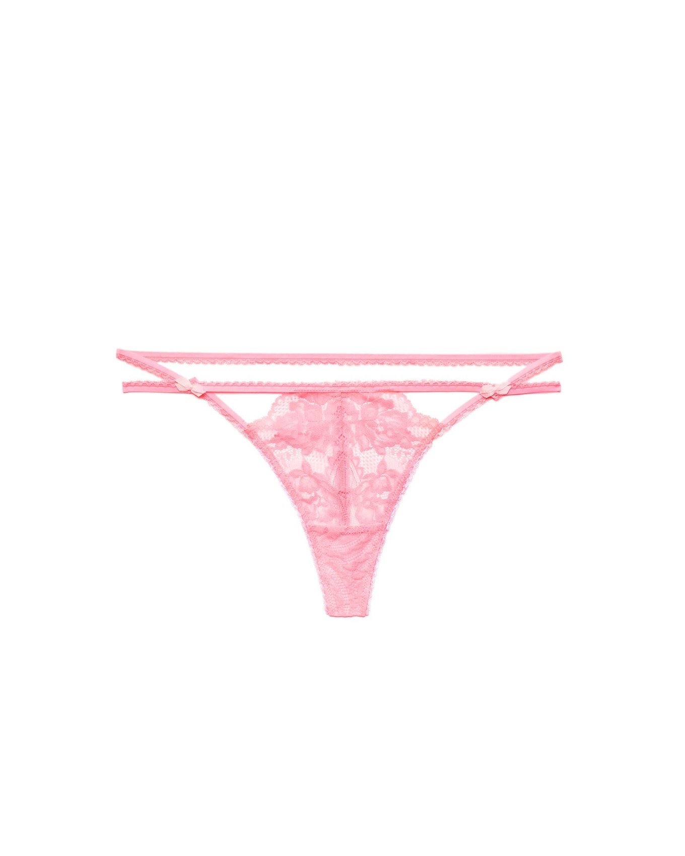 Enette G-String Medium Pink G String | Adore Me