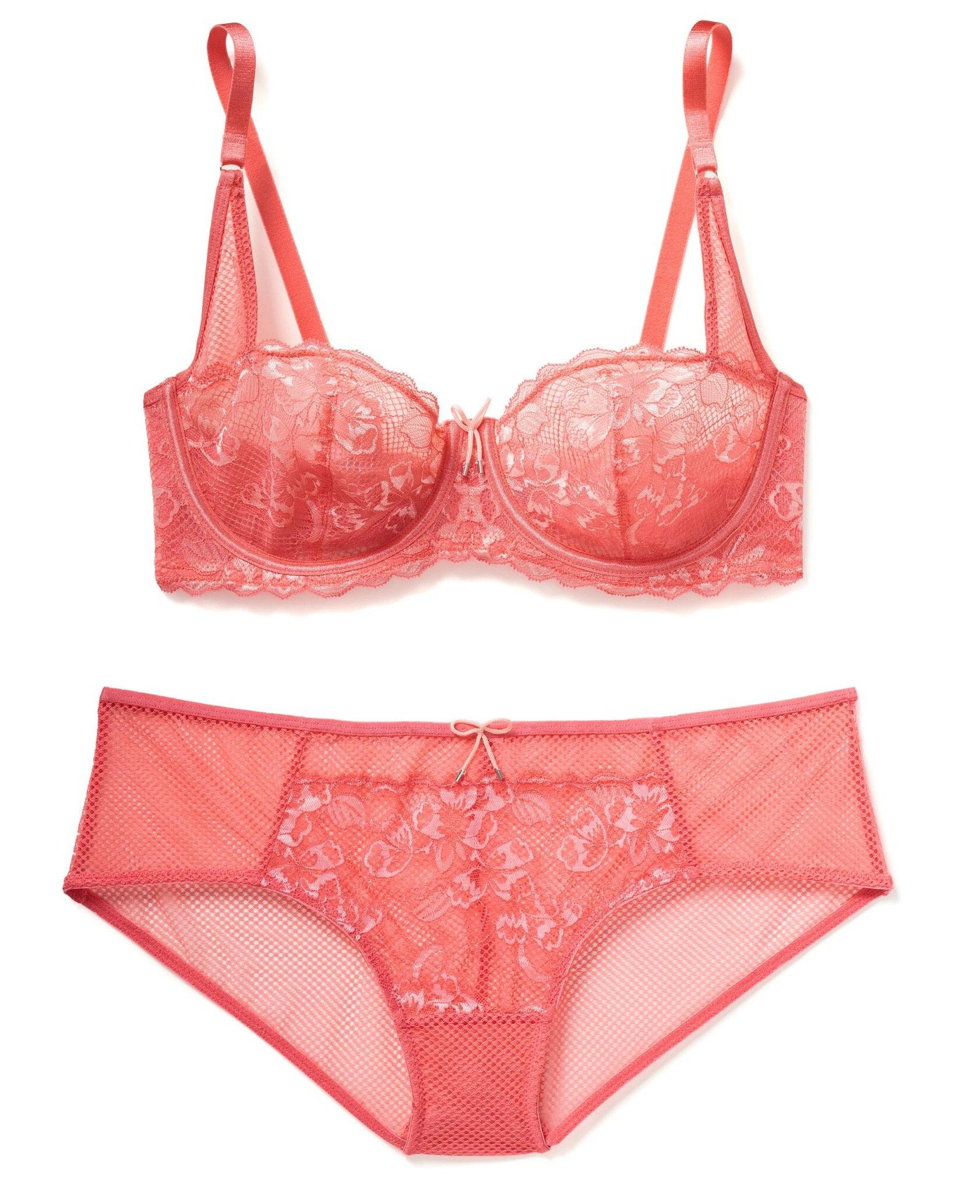 Robyn Medium Pink Unlined Balconette, 32D-38C | Adore Me