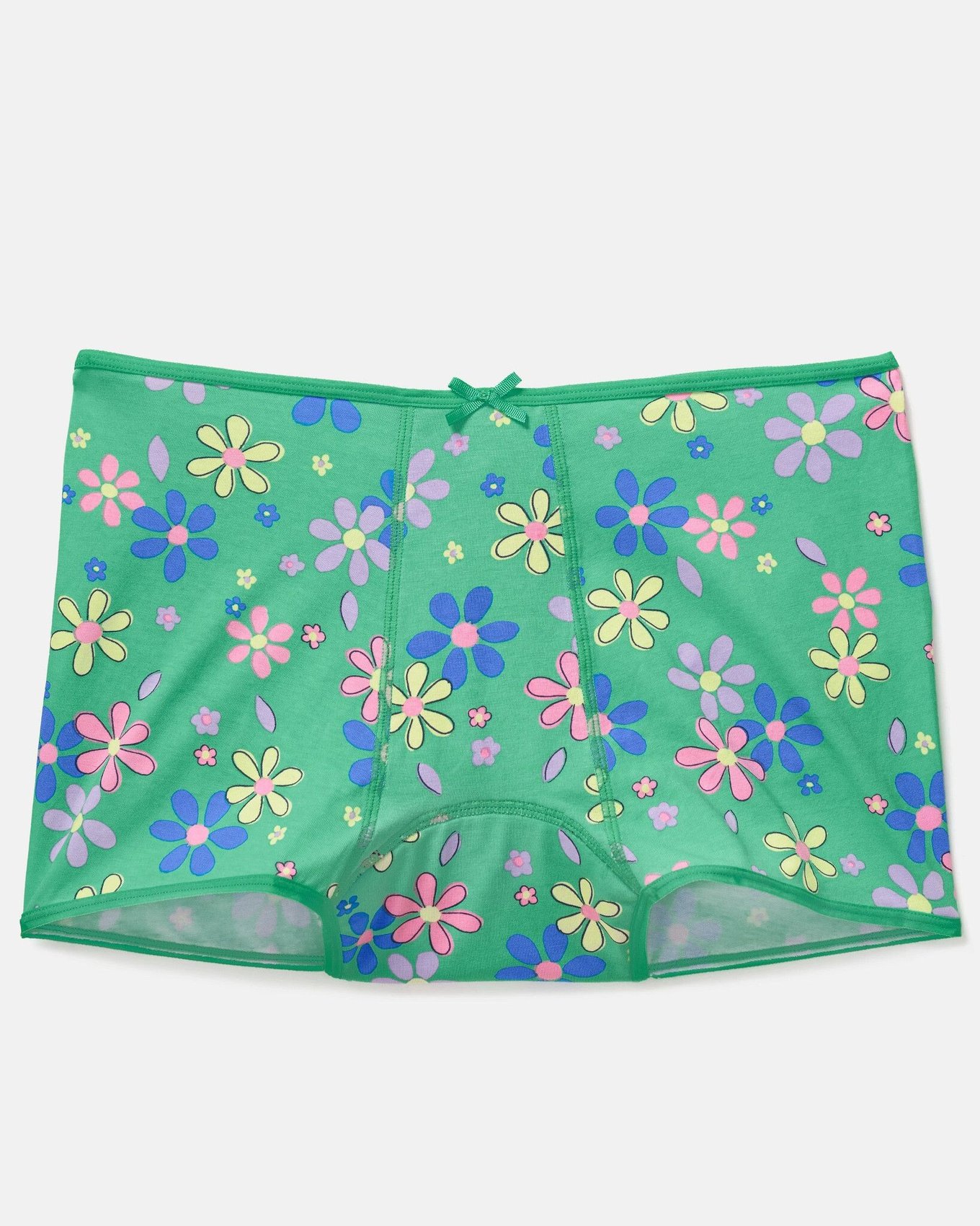 Aidan Shortie Floral Green, 11/12-15/16 | Adore Me