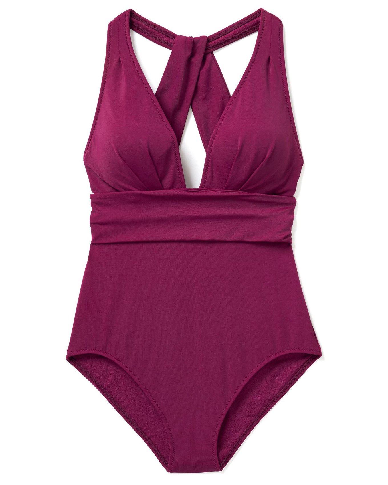 Monroe Dark Purple One Piece, XS-S | Adore Me