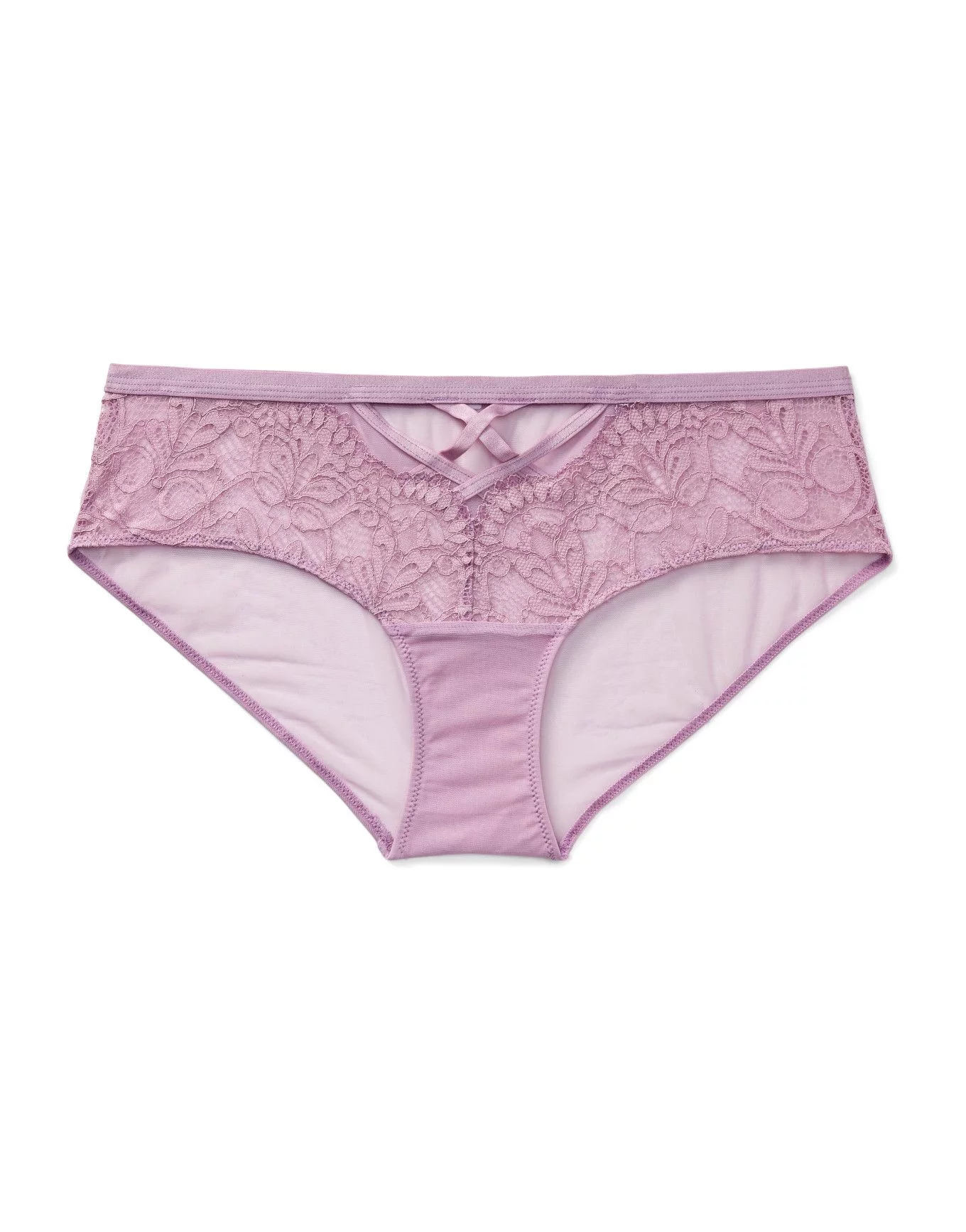Diara Medium Purple Hipster Panty, XS-4X | Adore Me