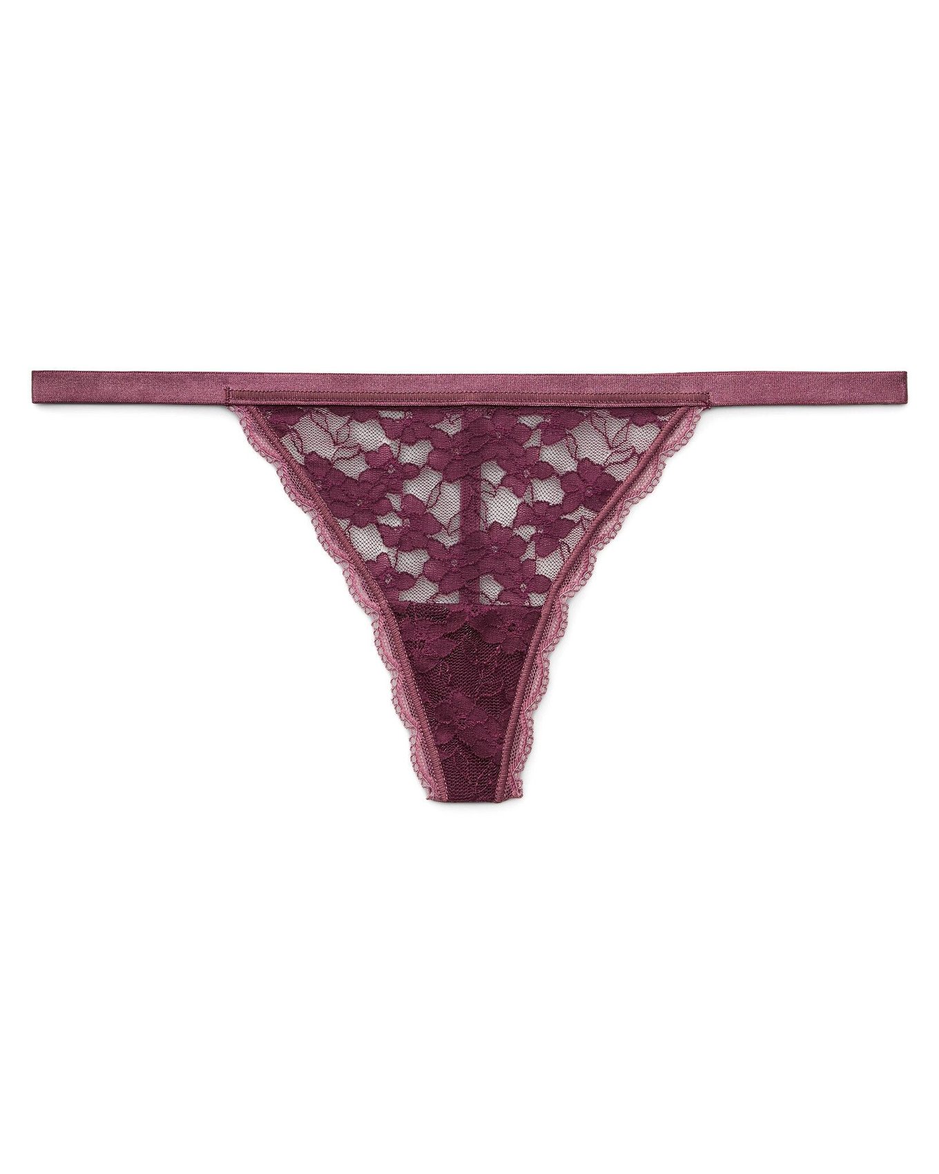 Blaire G-String Dark Purple G String | Adore Me