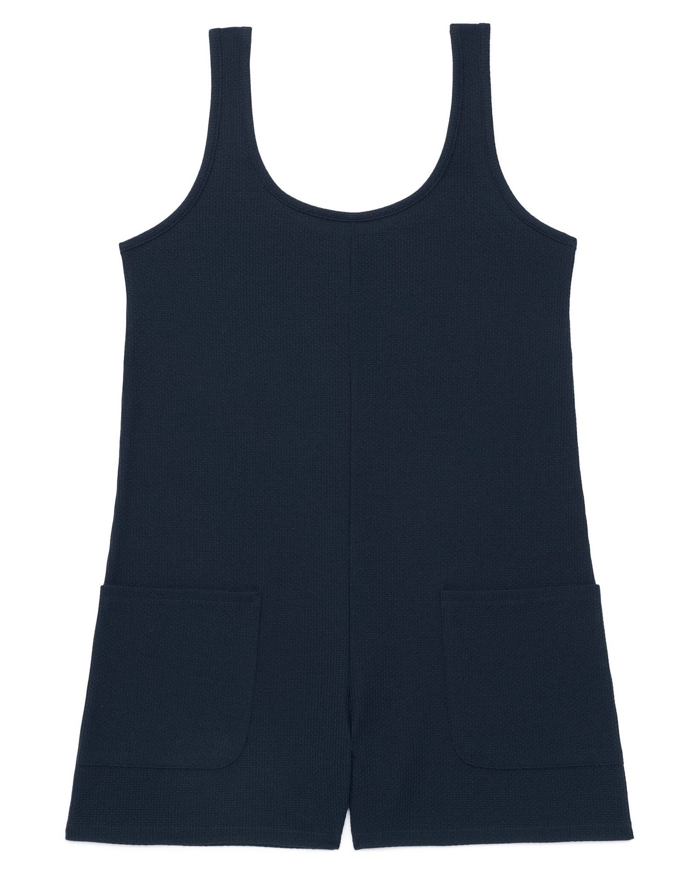 Alisa Dark Blue Romper, XS-L | Adore Me