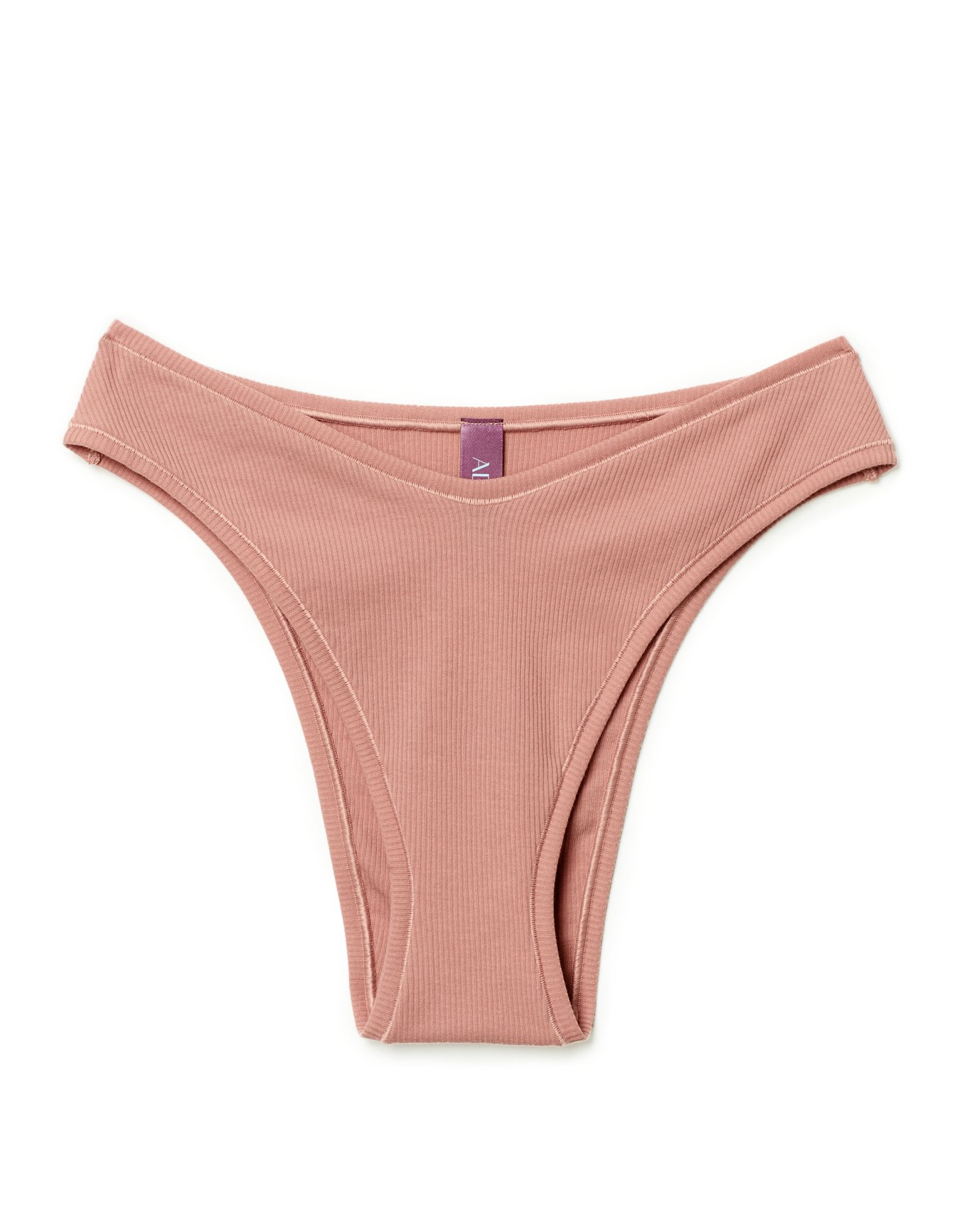 Viviana Brazilian Pink Brazilian Panty | Adore Me